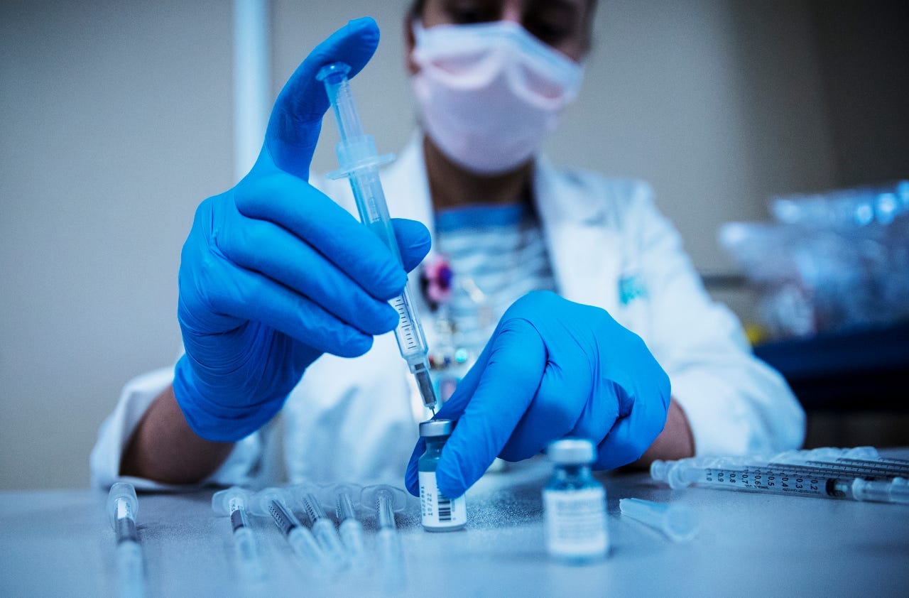 COVID news: Hospitalizations; Moderna; Pfizer; vaccinations; India