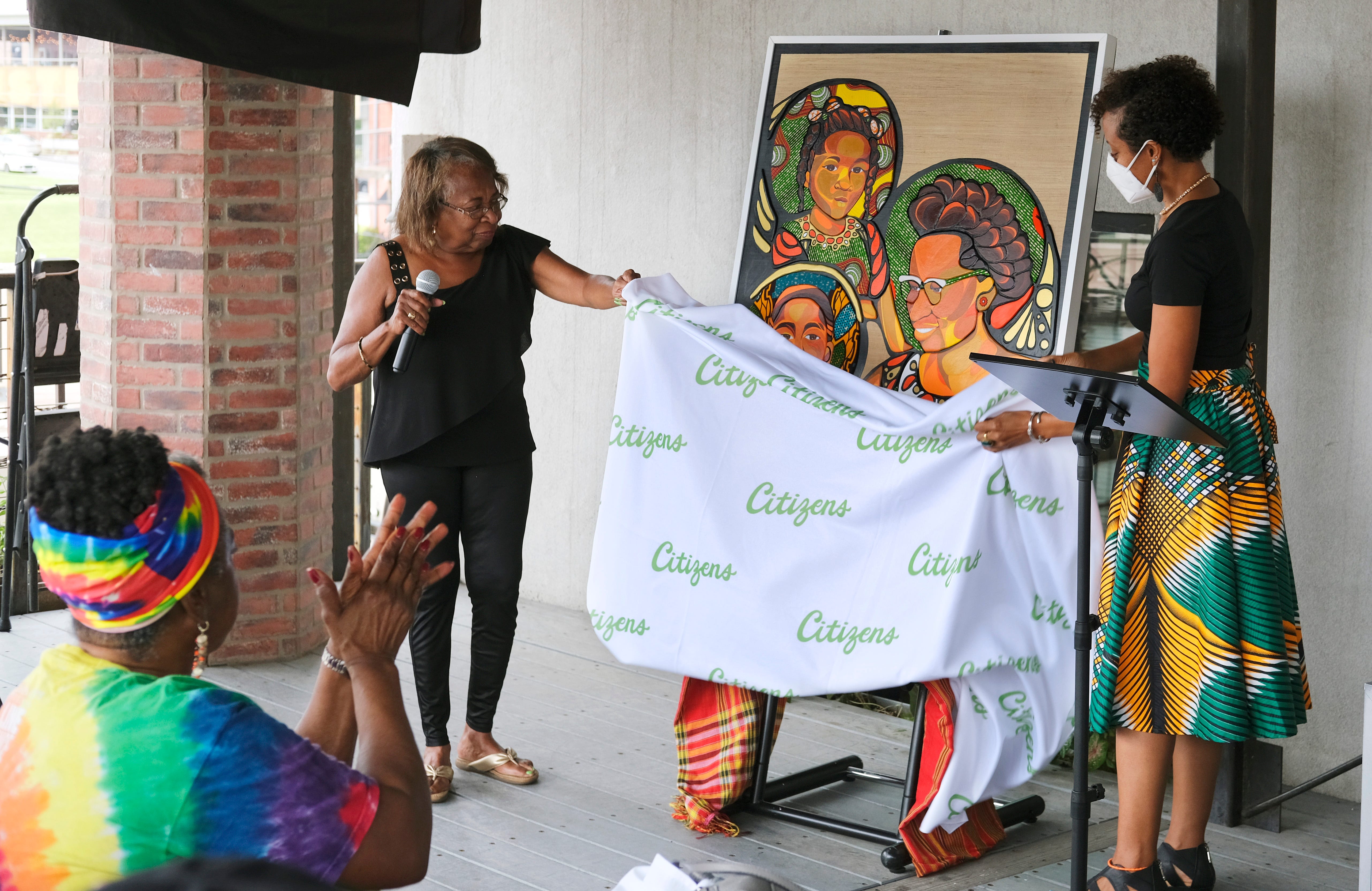 OKC unveils artwork honoring civil rights icon Clara Luper