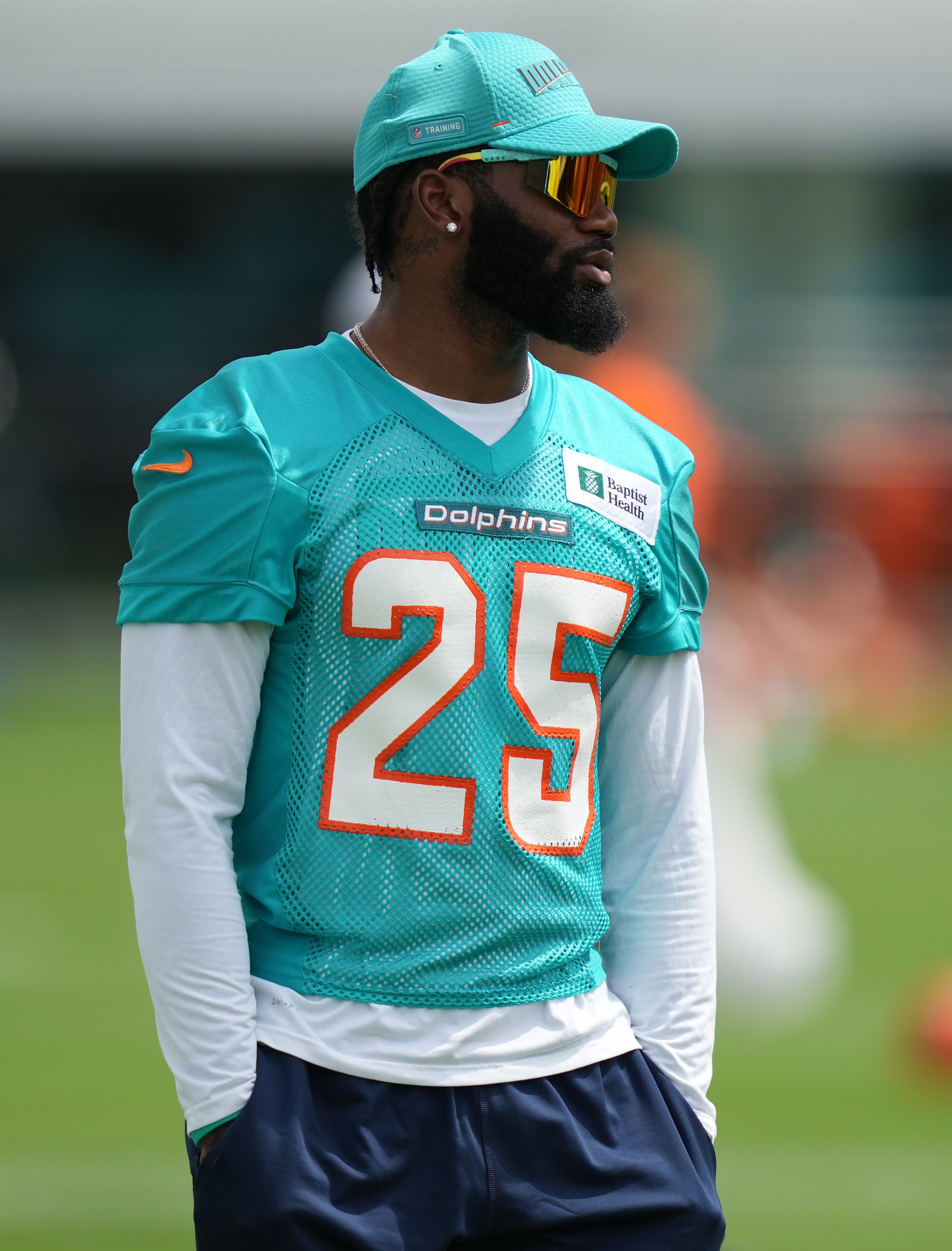 Xavien Howard, star Dolphins cornerback, is trying to shake rust
