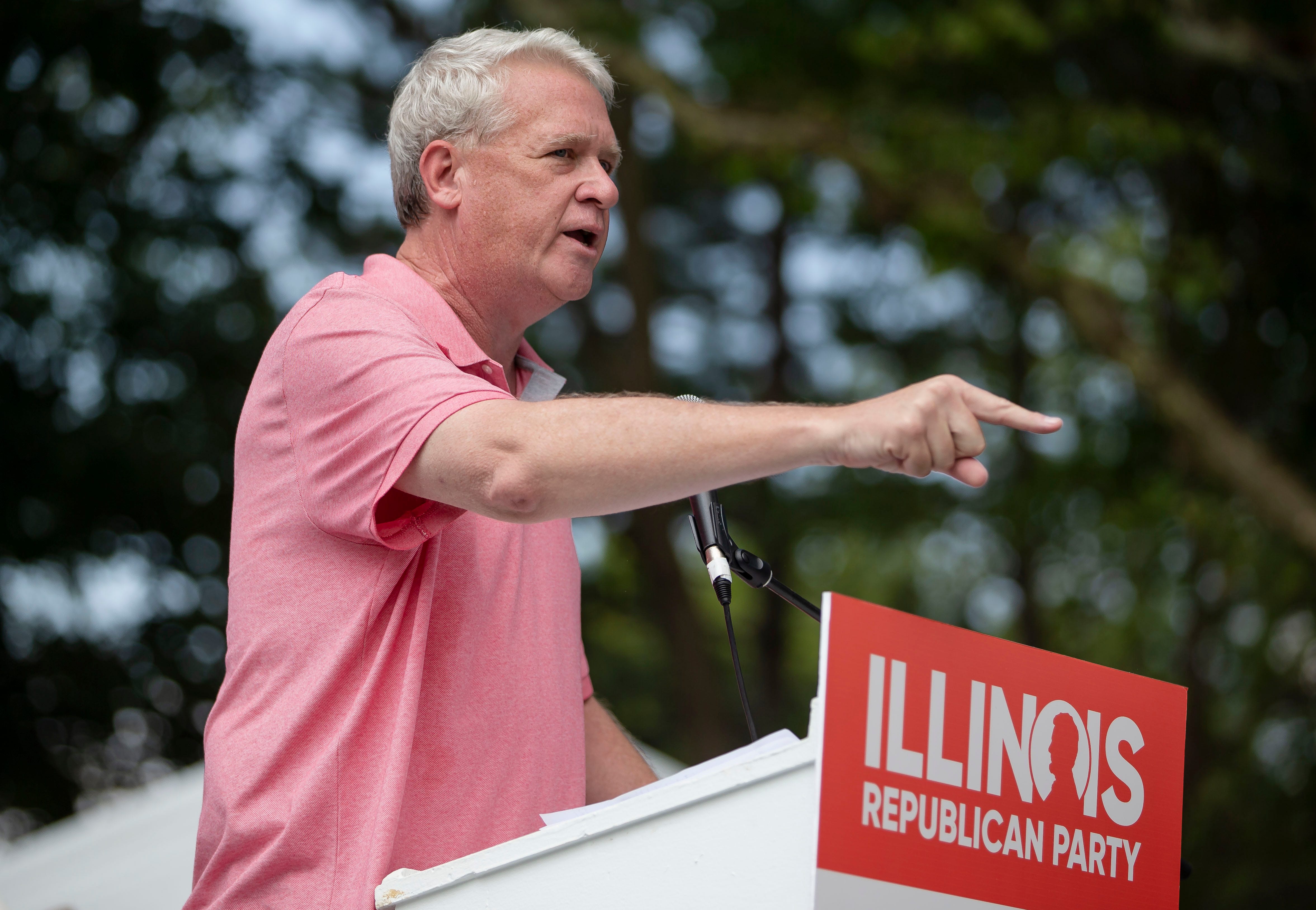 Jim Durkin announces departure as Illinois House Republican leader