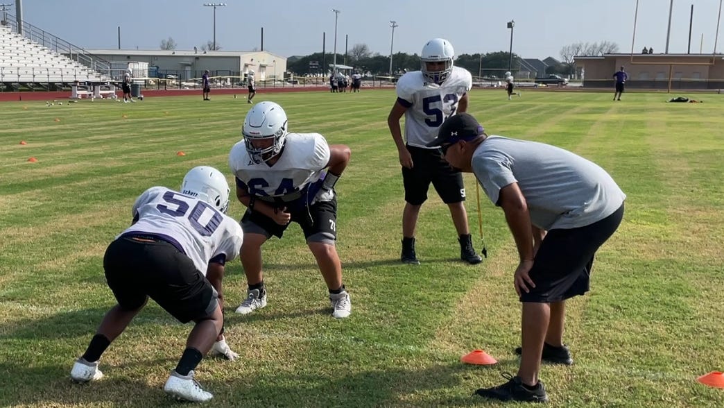 Aransas Pass High School Football Ready For New Season With New Coach