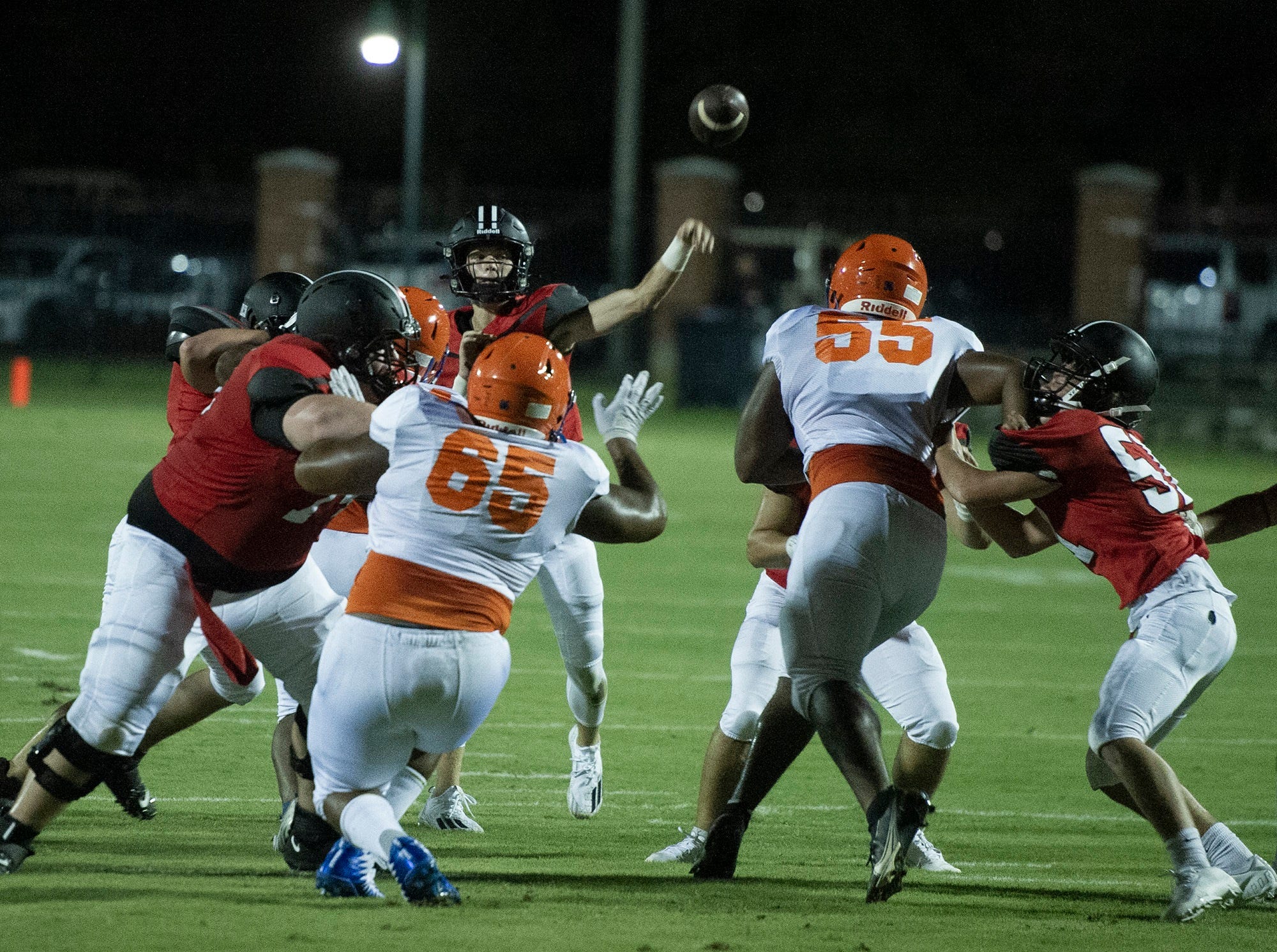 Augusta Christian football beats Johnson Savannah in season opener