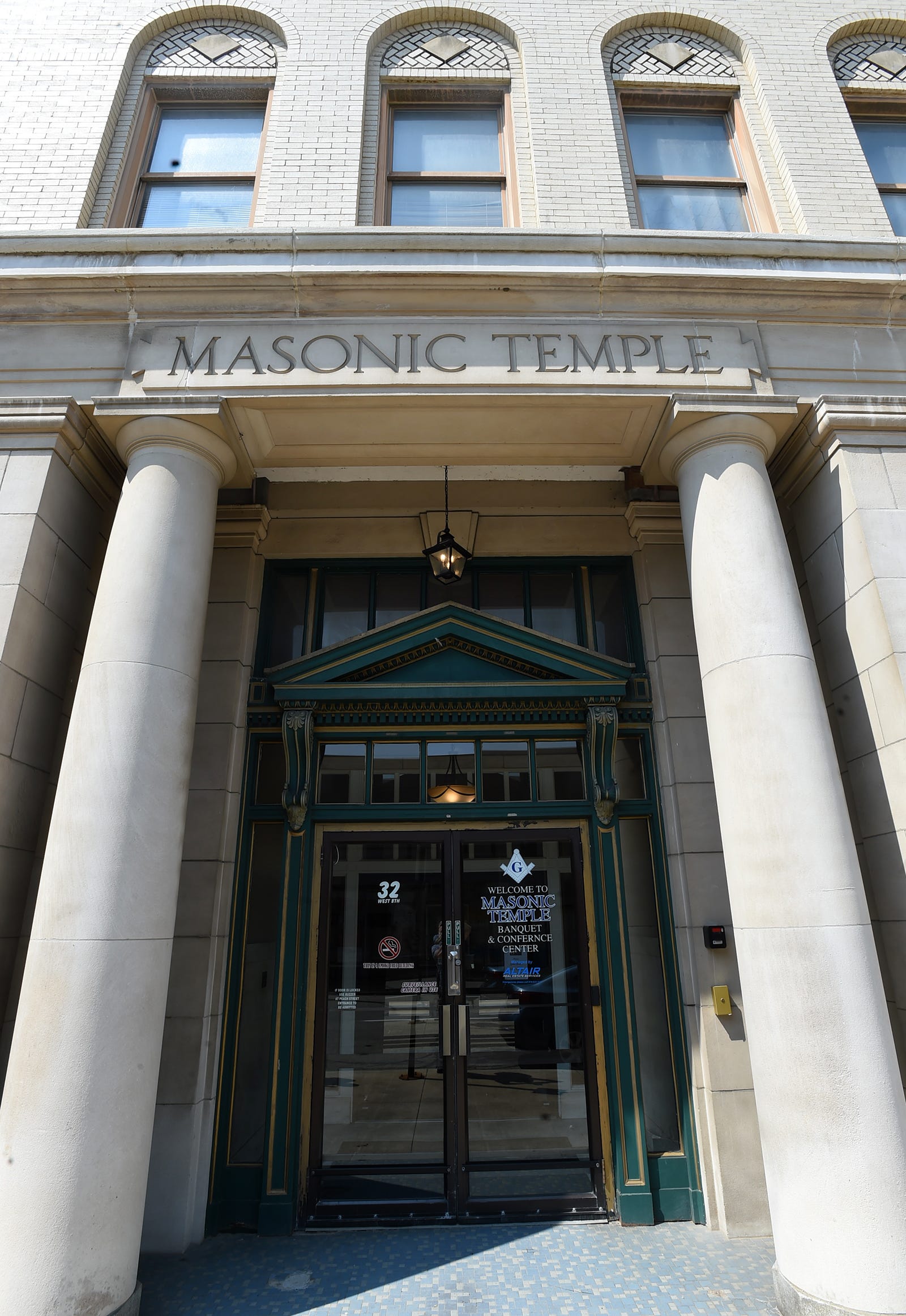 Renovations transform century-old Erie Masonic Temple building