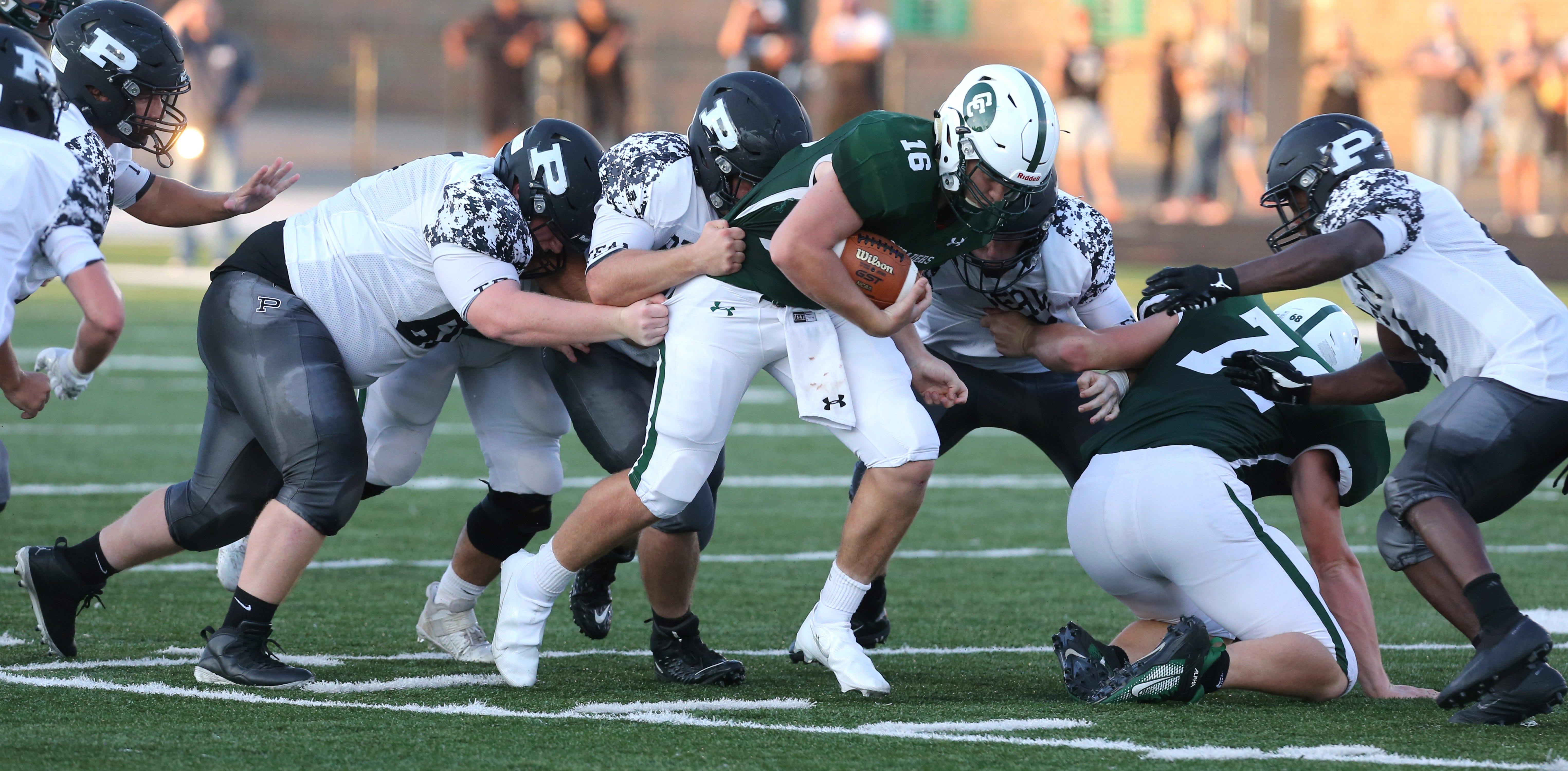 Central Catholic High School 2022 football preview