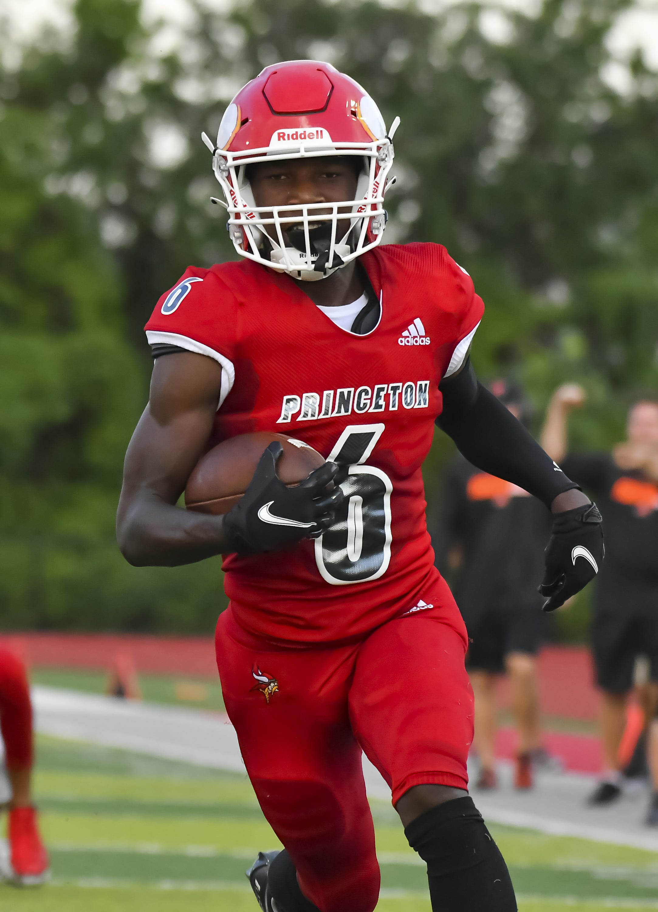 Princeton High School football still features Vikings firepower