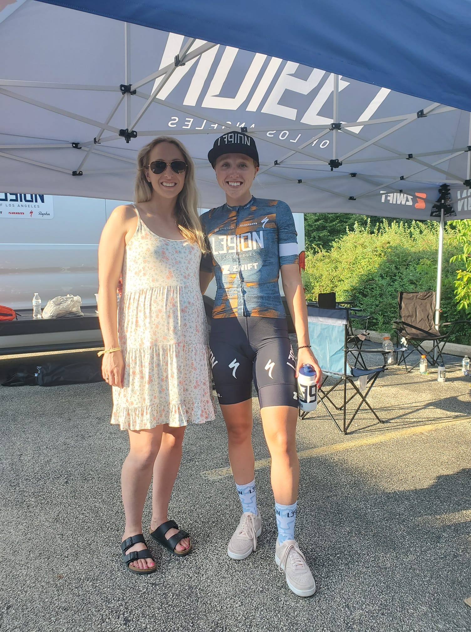 West Allis cycling sisters Sam and Skylar Schneider talk racing, bread