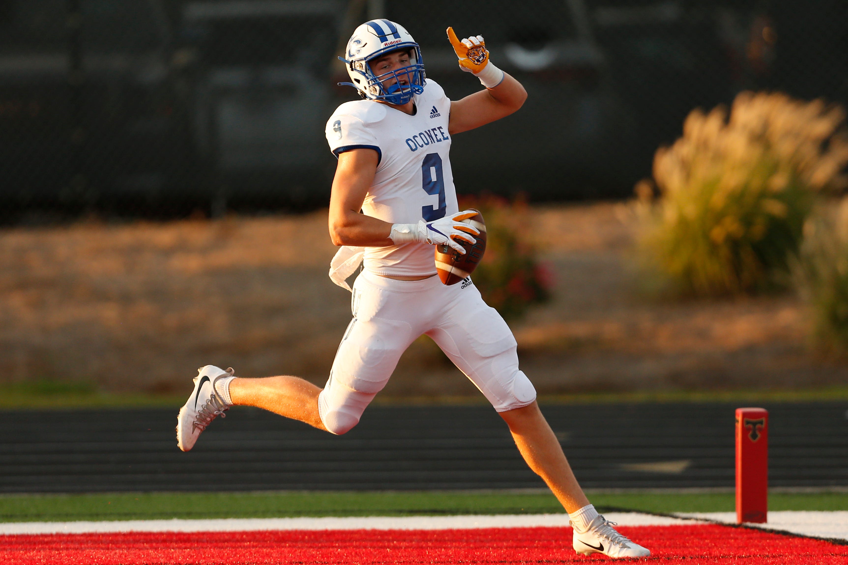 Jake Johnson and Oconee County football earn road victory