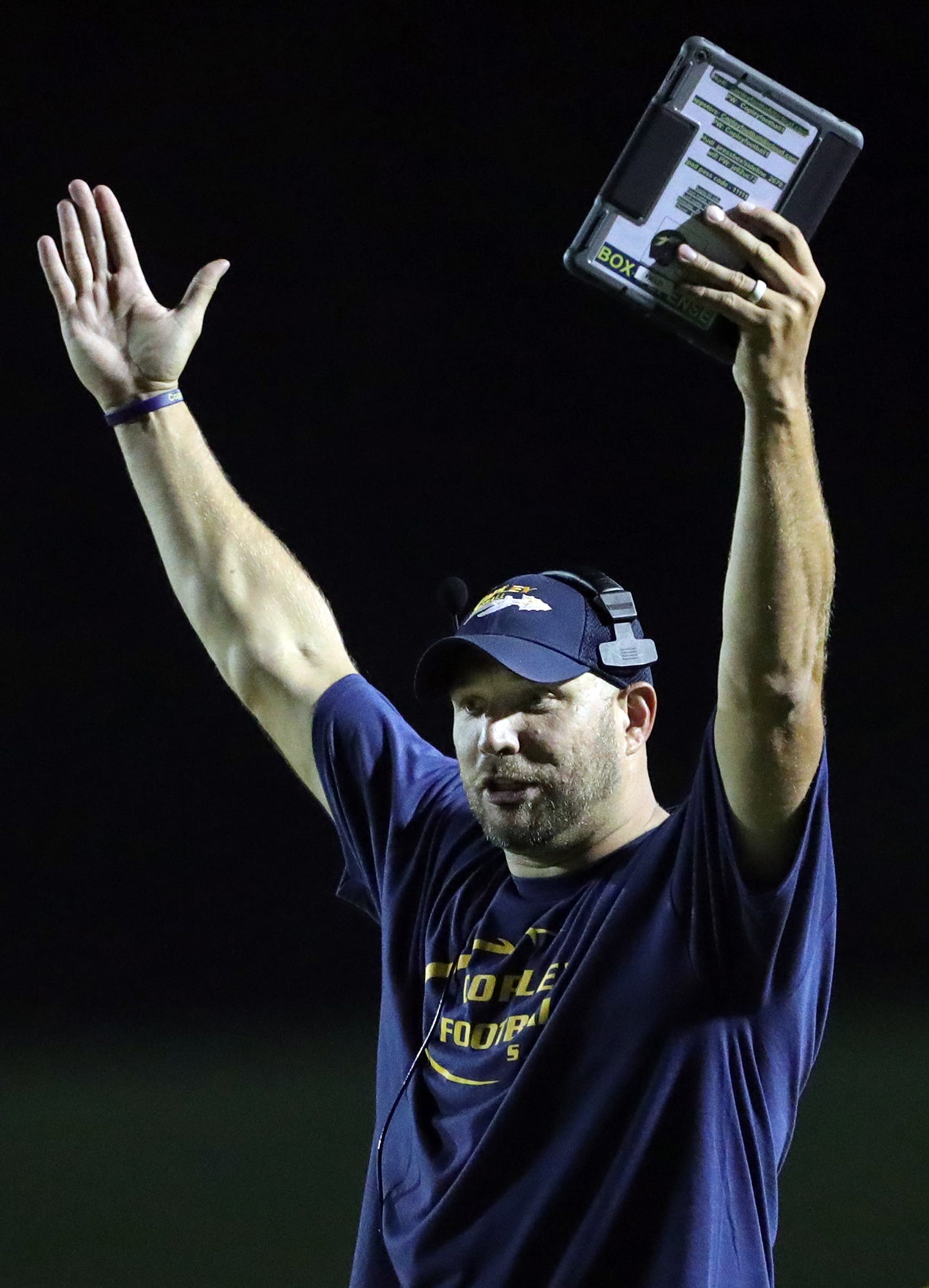 Jake Parsons resigns as Copley High School football coach