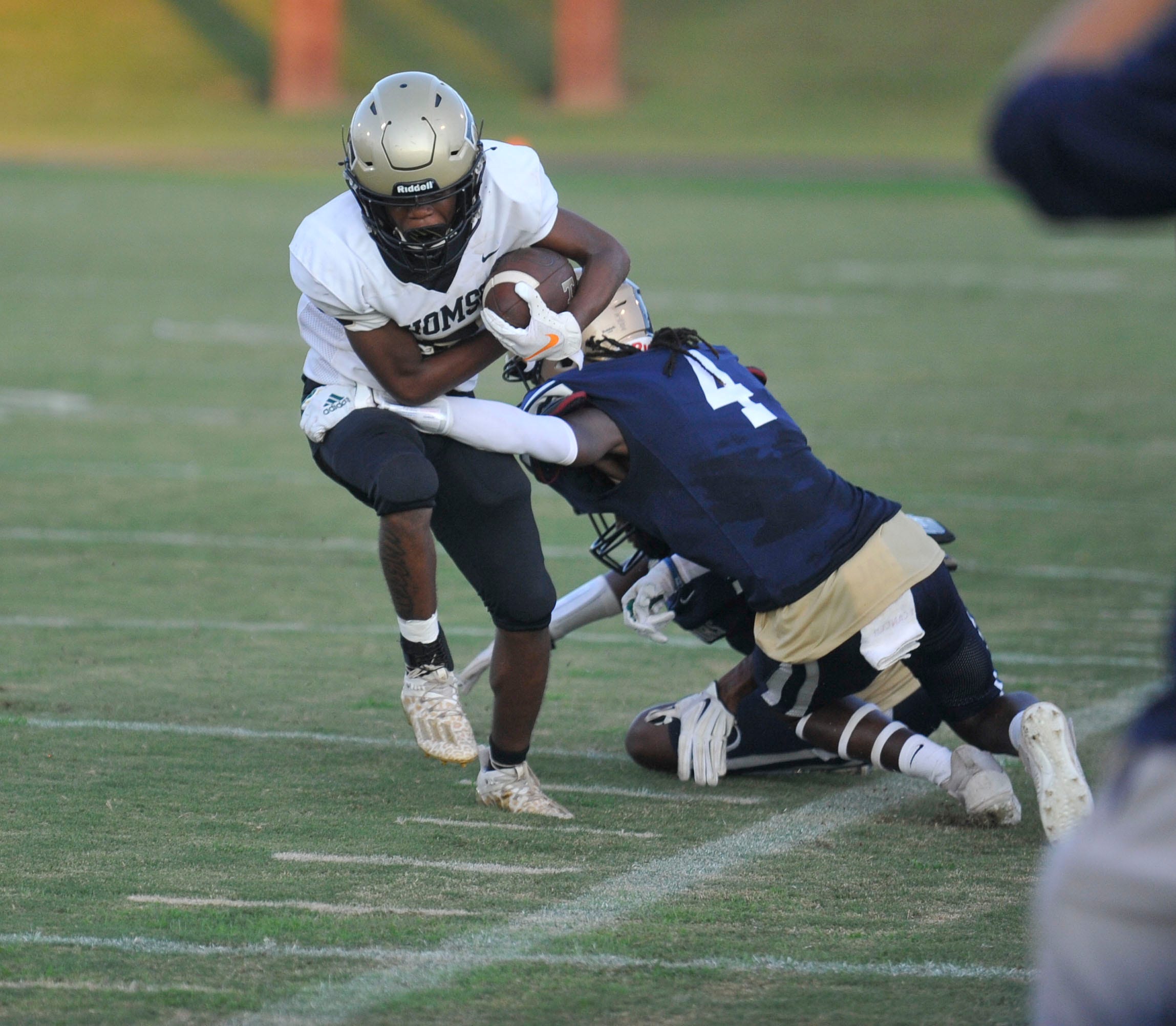 Laney football shocks Washington-Wilkes with flurry of late-game plays