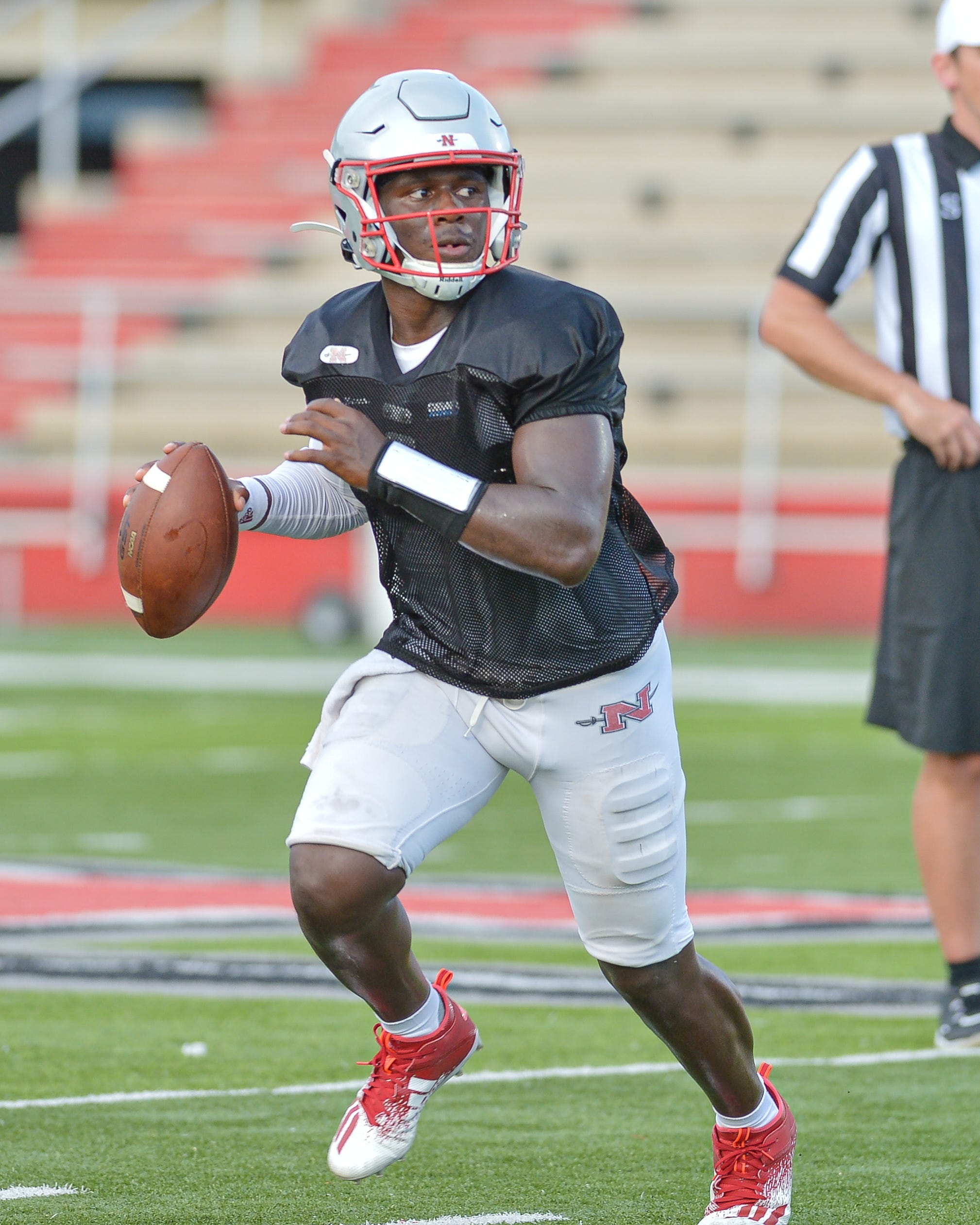 Nicholls football prepares for season opener vs. Memphis after Ida