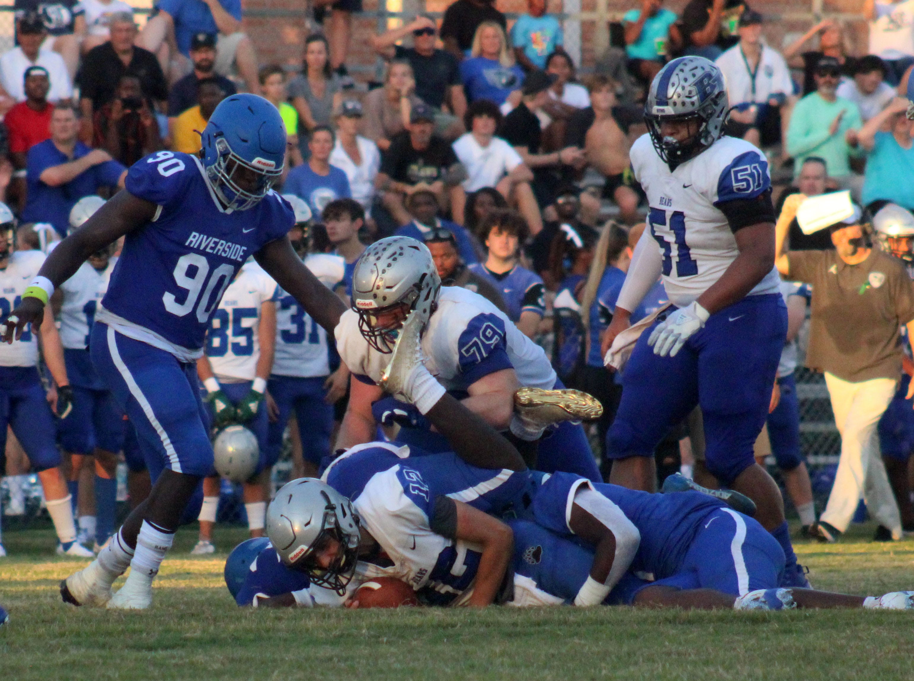 Jacksonville high school football 2021 season schedules by team