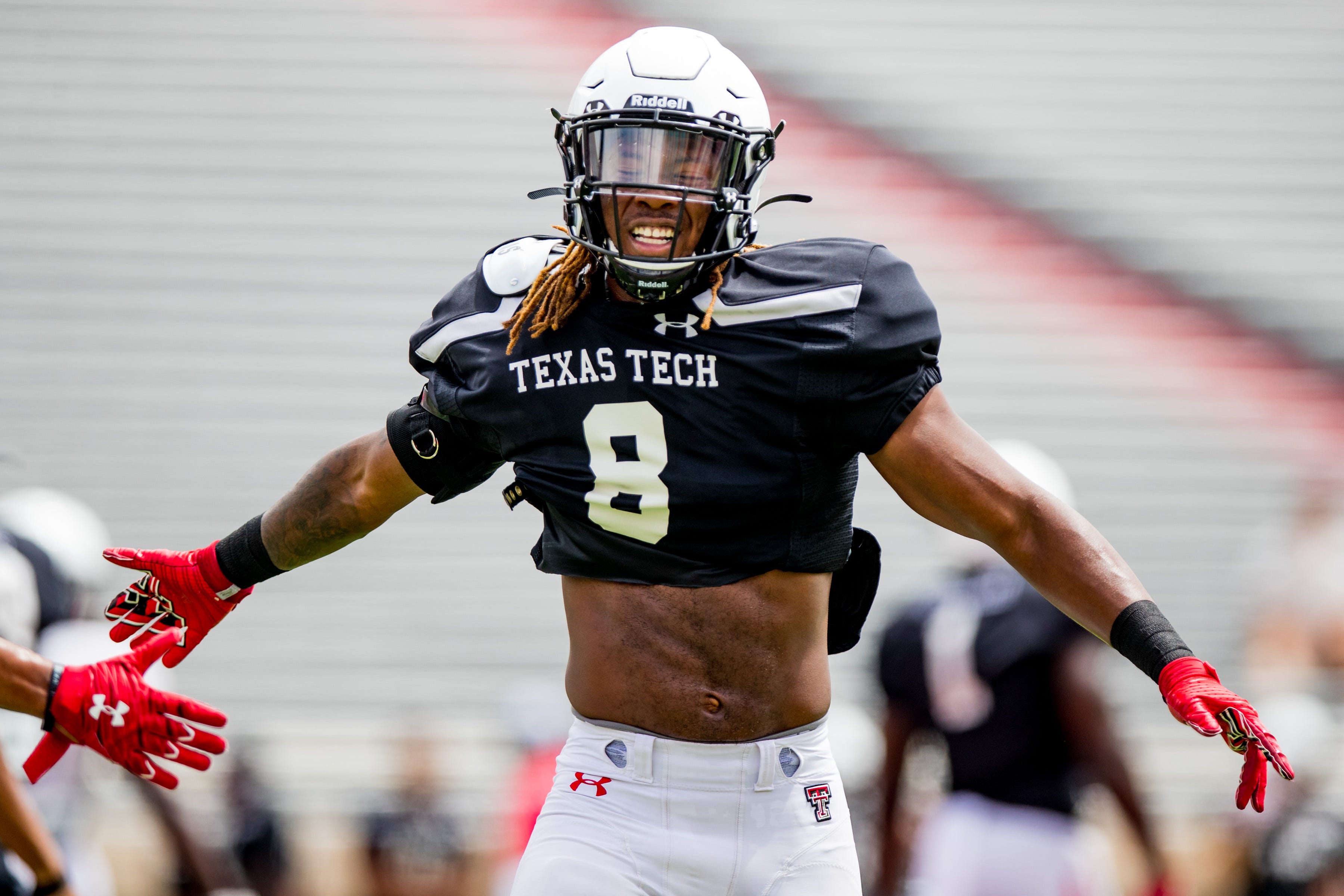 Texas Tech's Tyree Wilson, Malik Dunlap make coaches all-Big 12 team