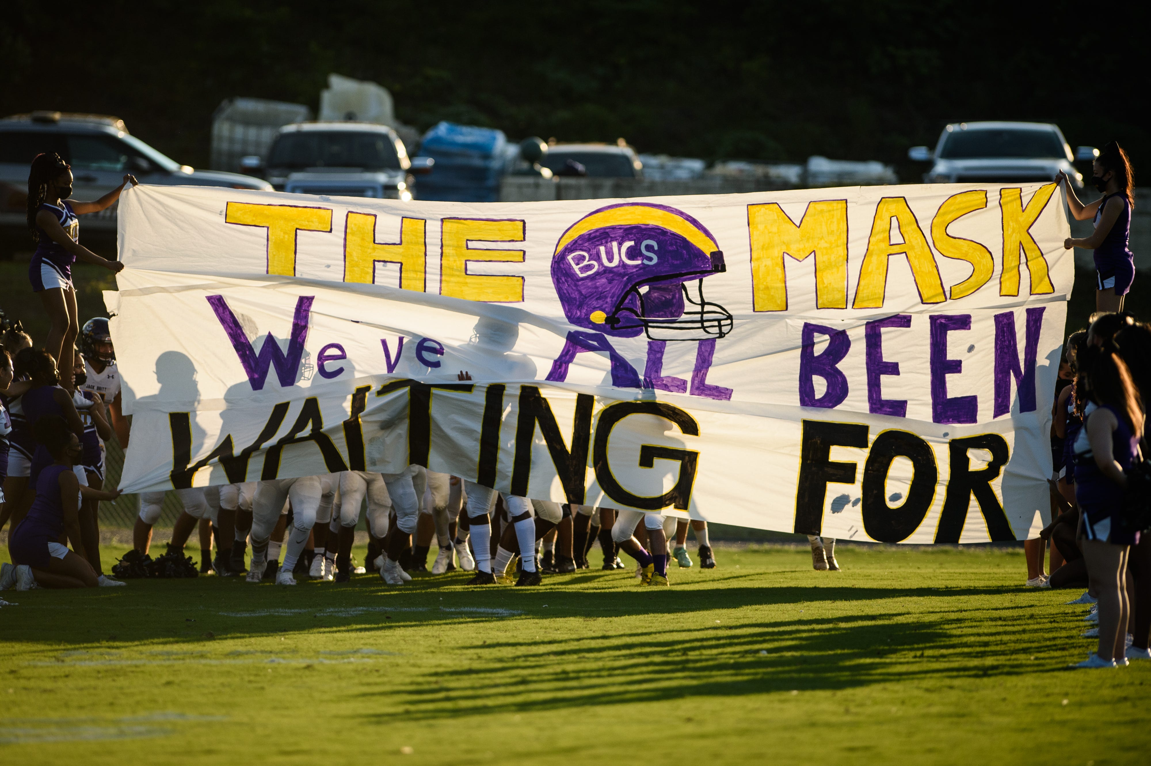 Football Run Through Signs