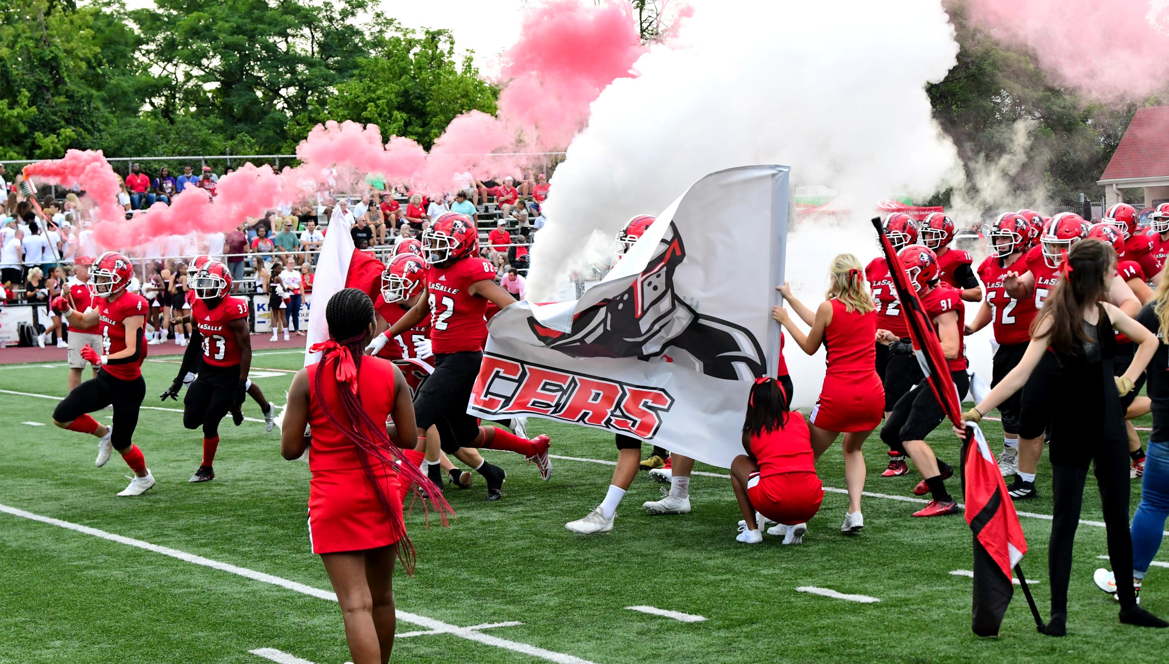 Ohio football: La Salle Lancer, Colerain Cardinals renew rivalry