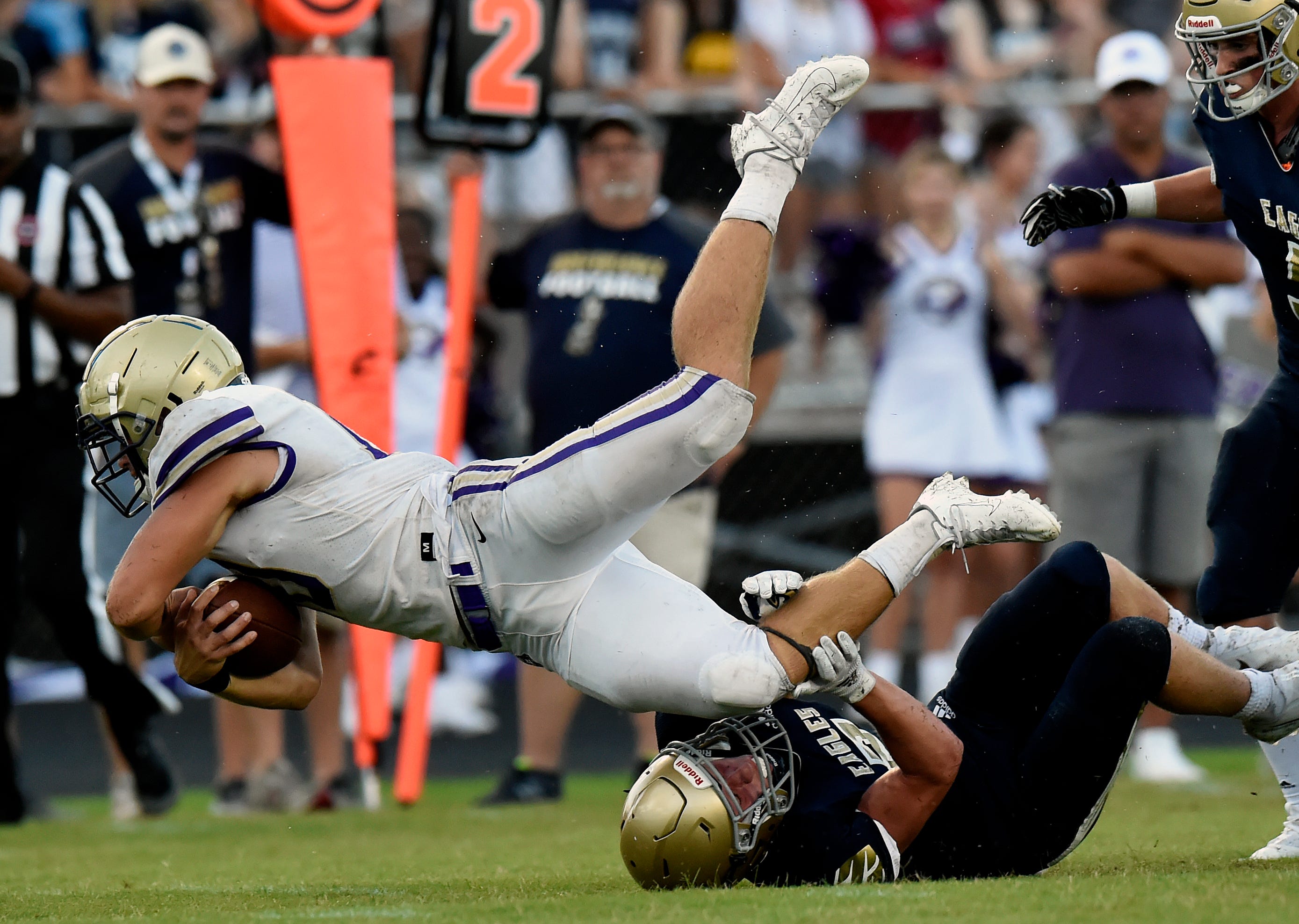 TSSAA football: Independence QB Cody Pagach is no stranger to change