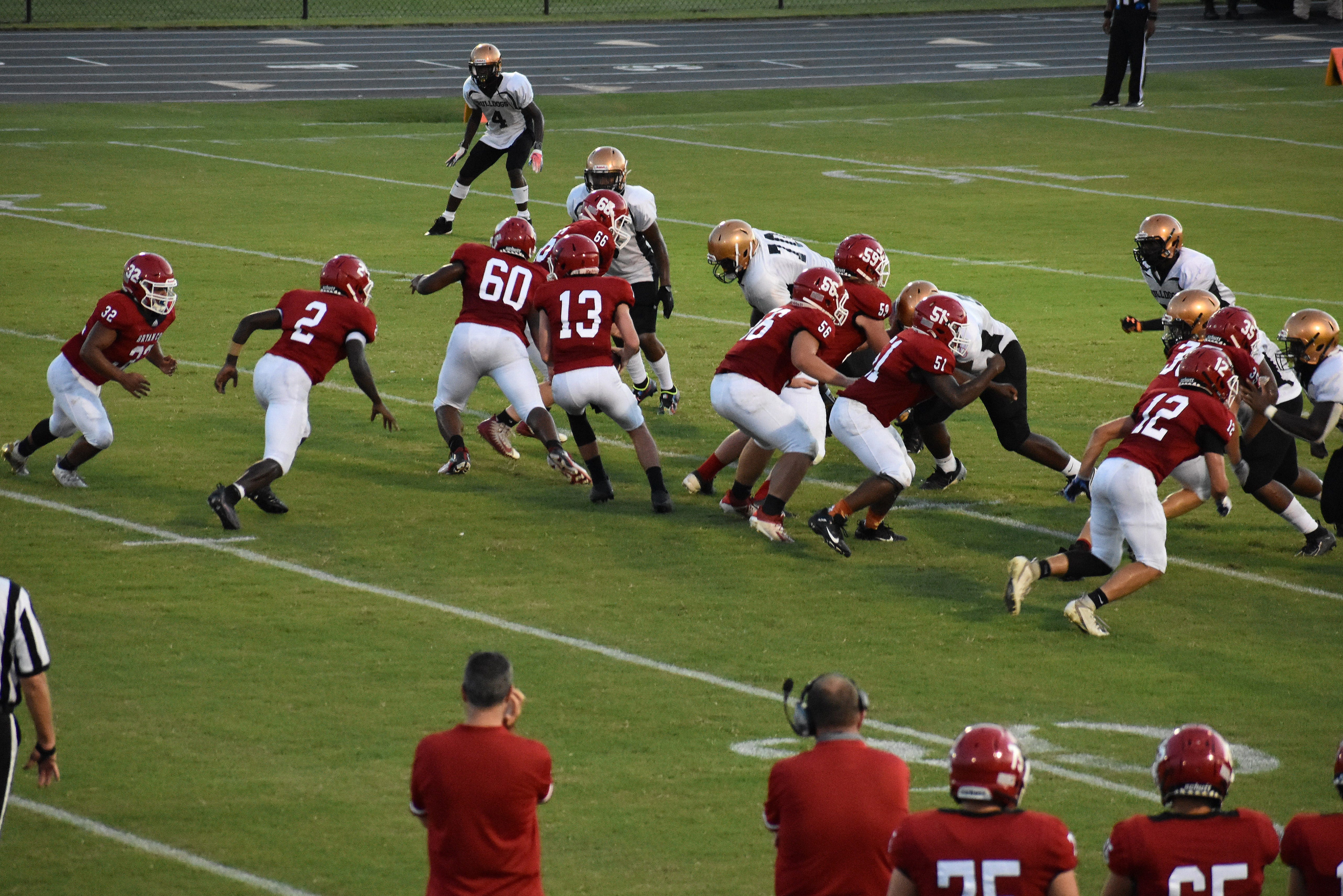 Richmond Hill High School football, Bryan County dealing with COVID
