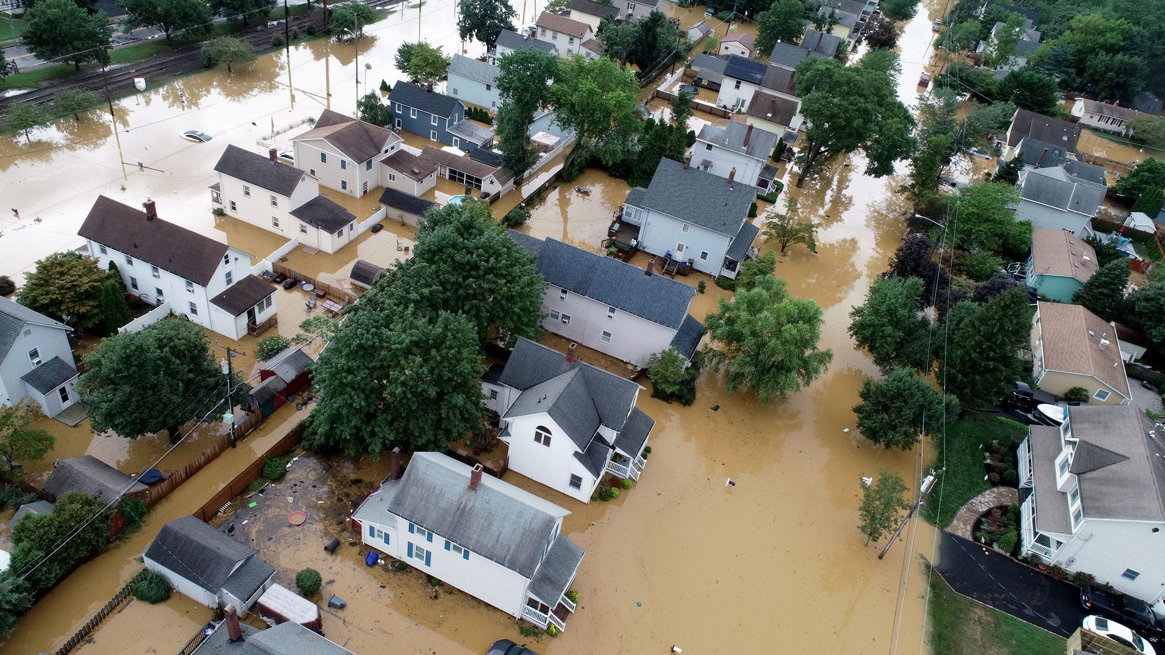 Hurricane Ida tracker: Tropical depression could flood NJ