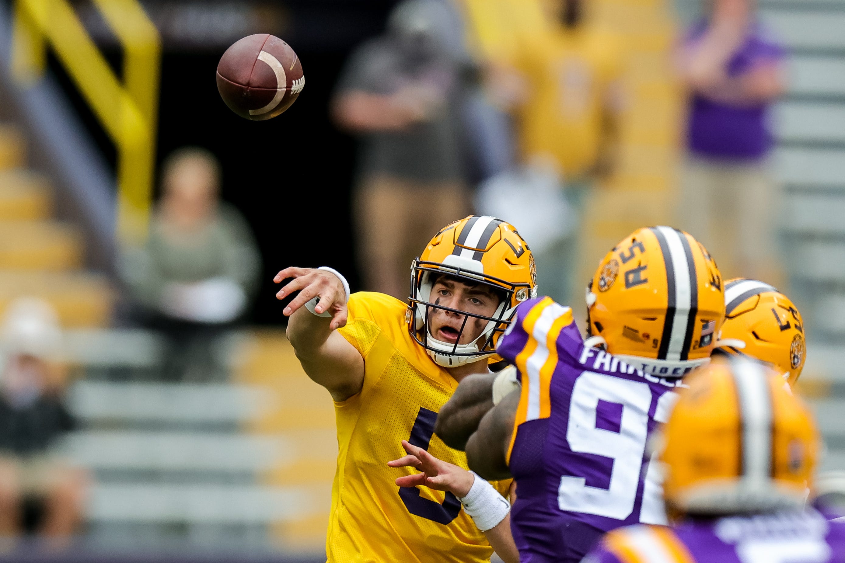 LSU football depth chart projection for 2021 season; ahead of UCLA