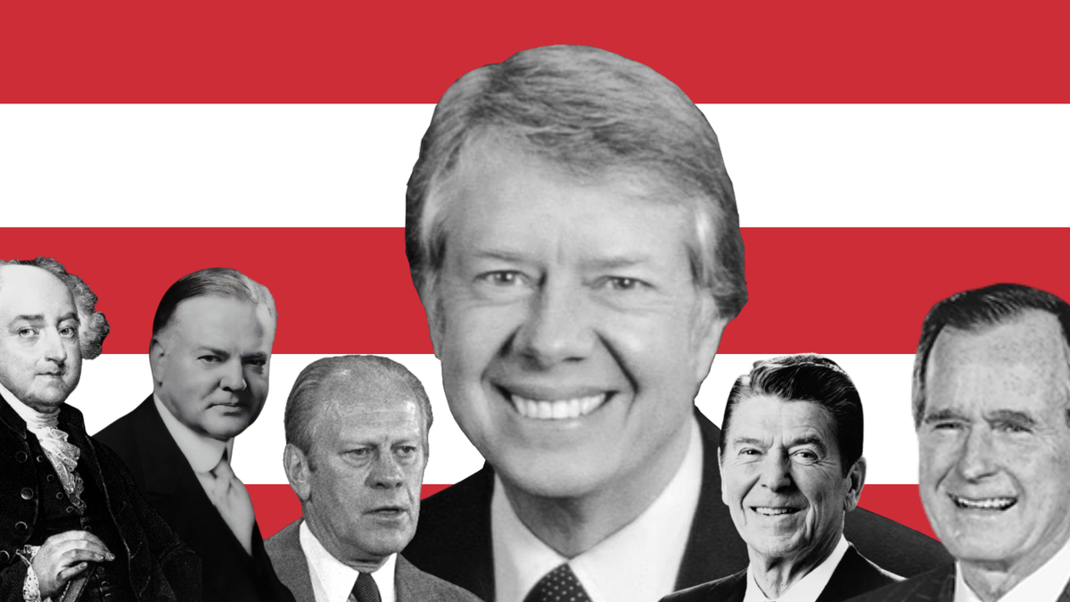 Jimmy Carter age: How his long life compares to other US presidents