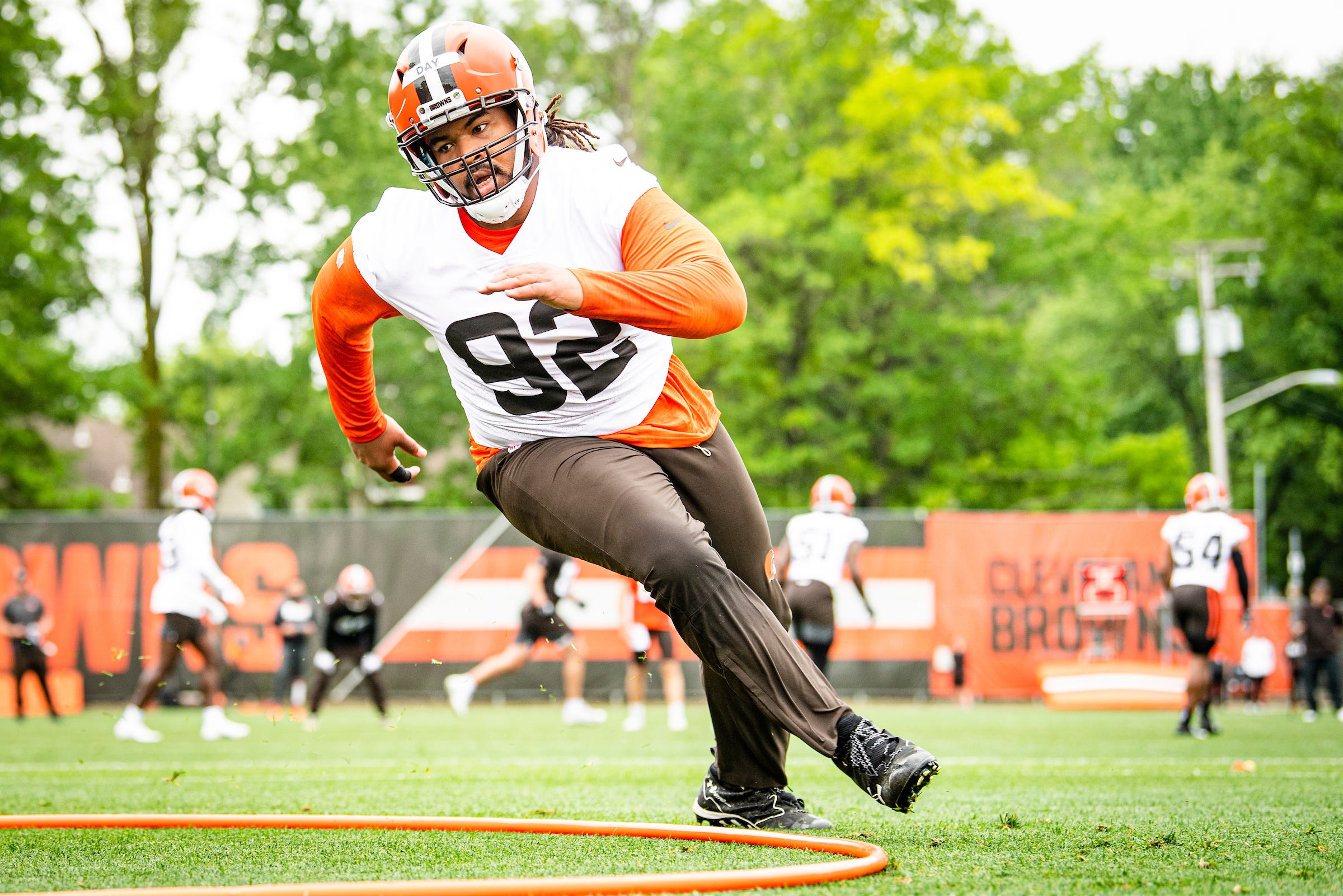 Sheldon Day has trust of Browns coaches, but fighting for roster spot