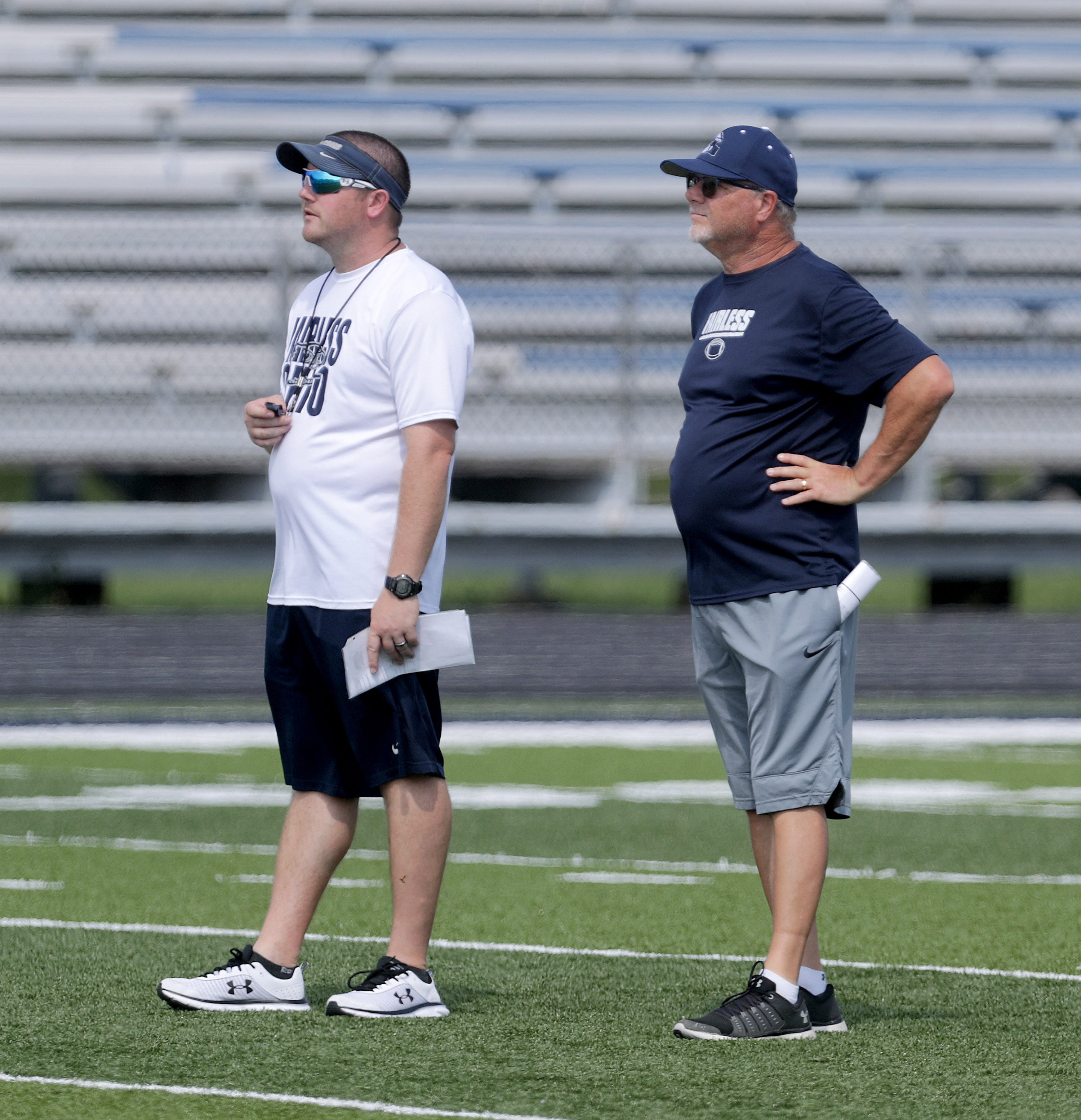 A.J. Sarbaugh cherishes coaching Fairless football with dad