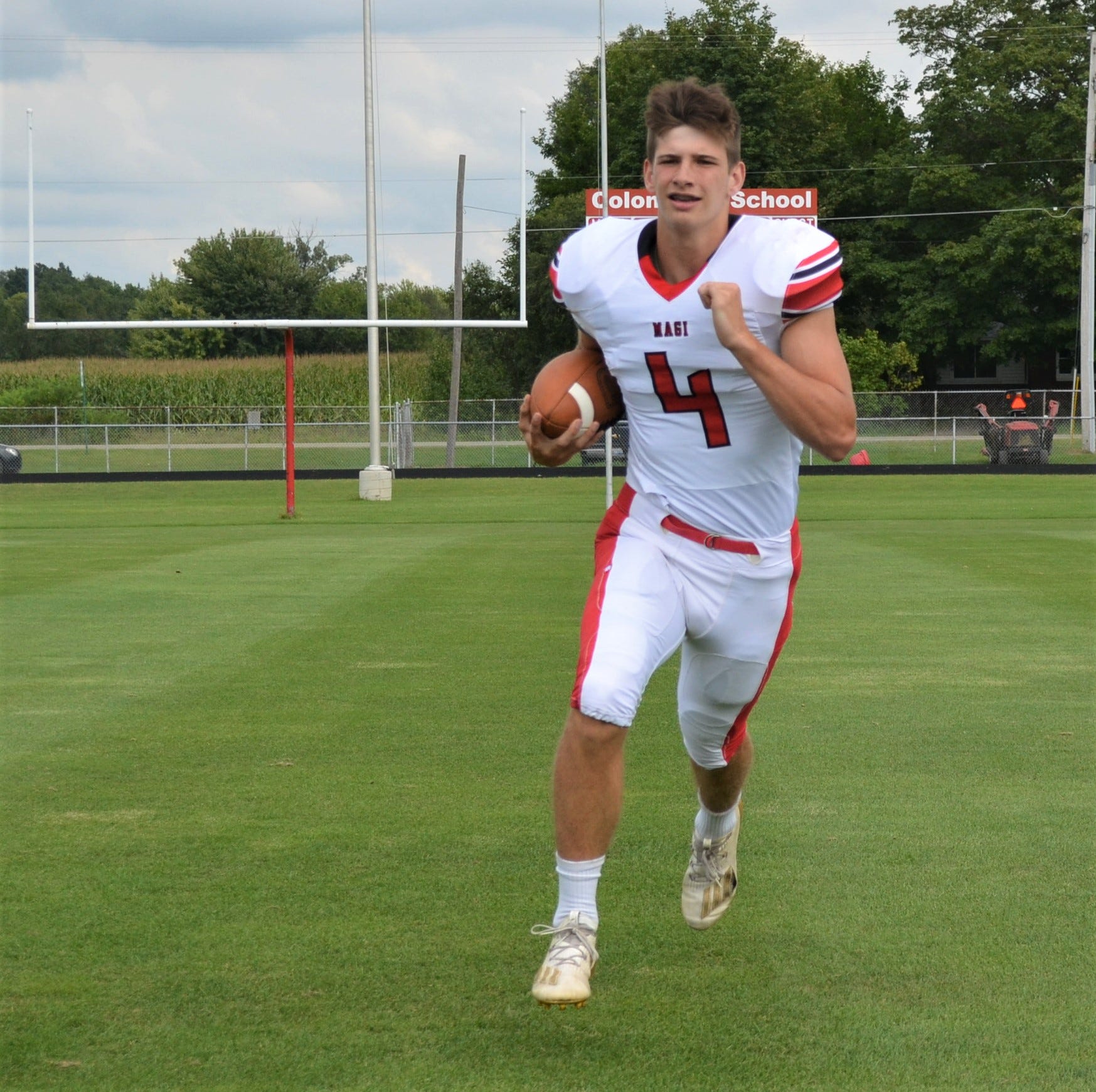 Colon standouts highlight All-State team in 8-player football