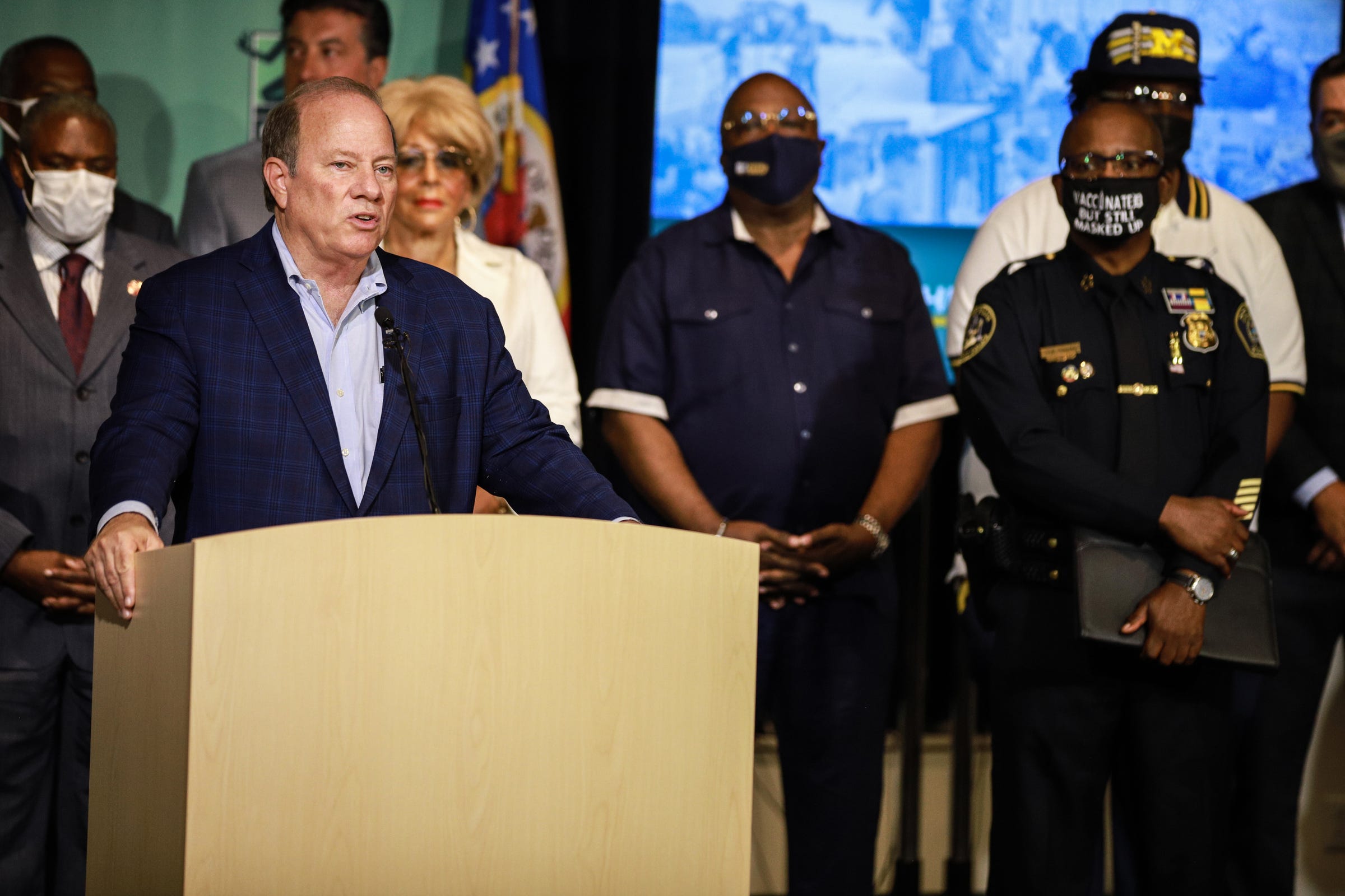 James White selected as Detroit police chief, pending approval