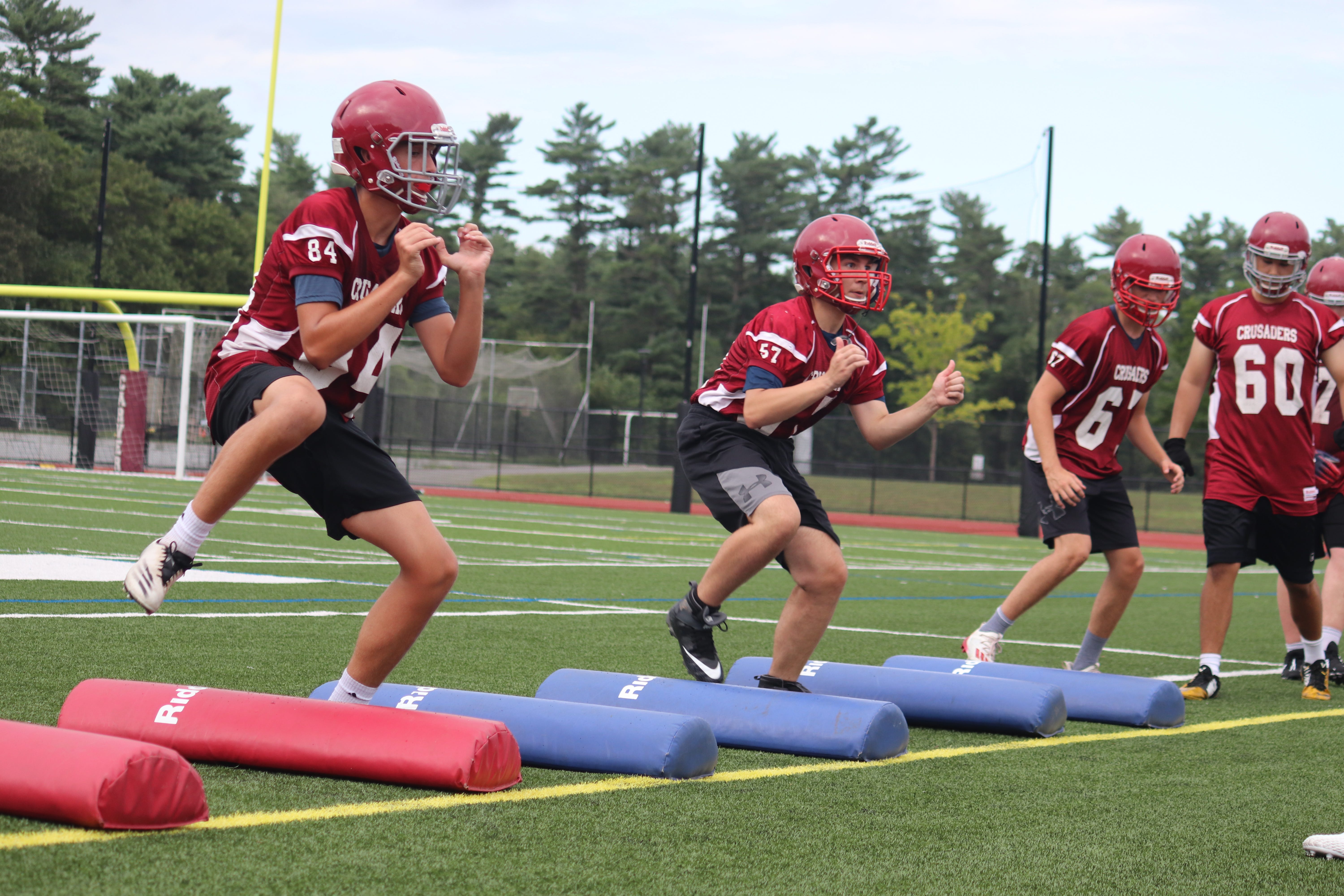 Carver High football prepare for season with new look