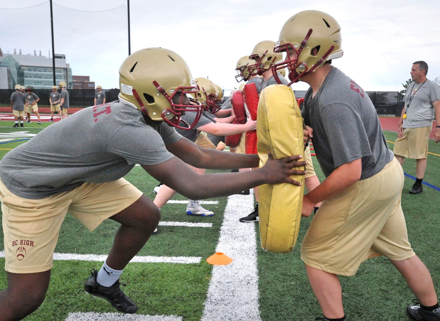 New Bc High Baseball Coach Steve Healy Finally Gets His Dream Job