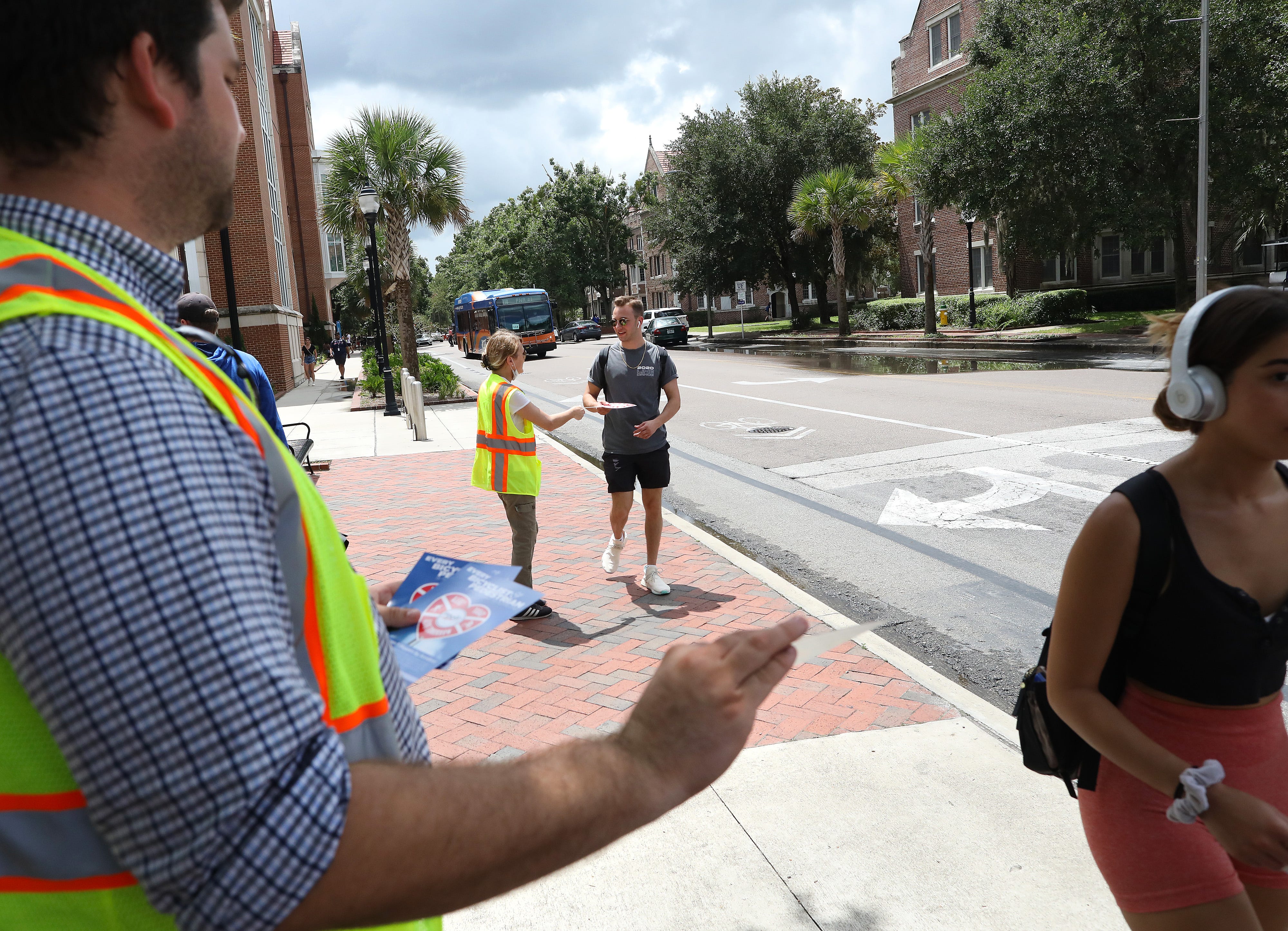 As UF students return, road safety education campaign kicks off