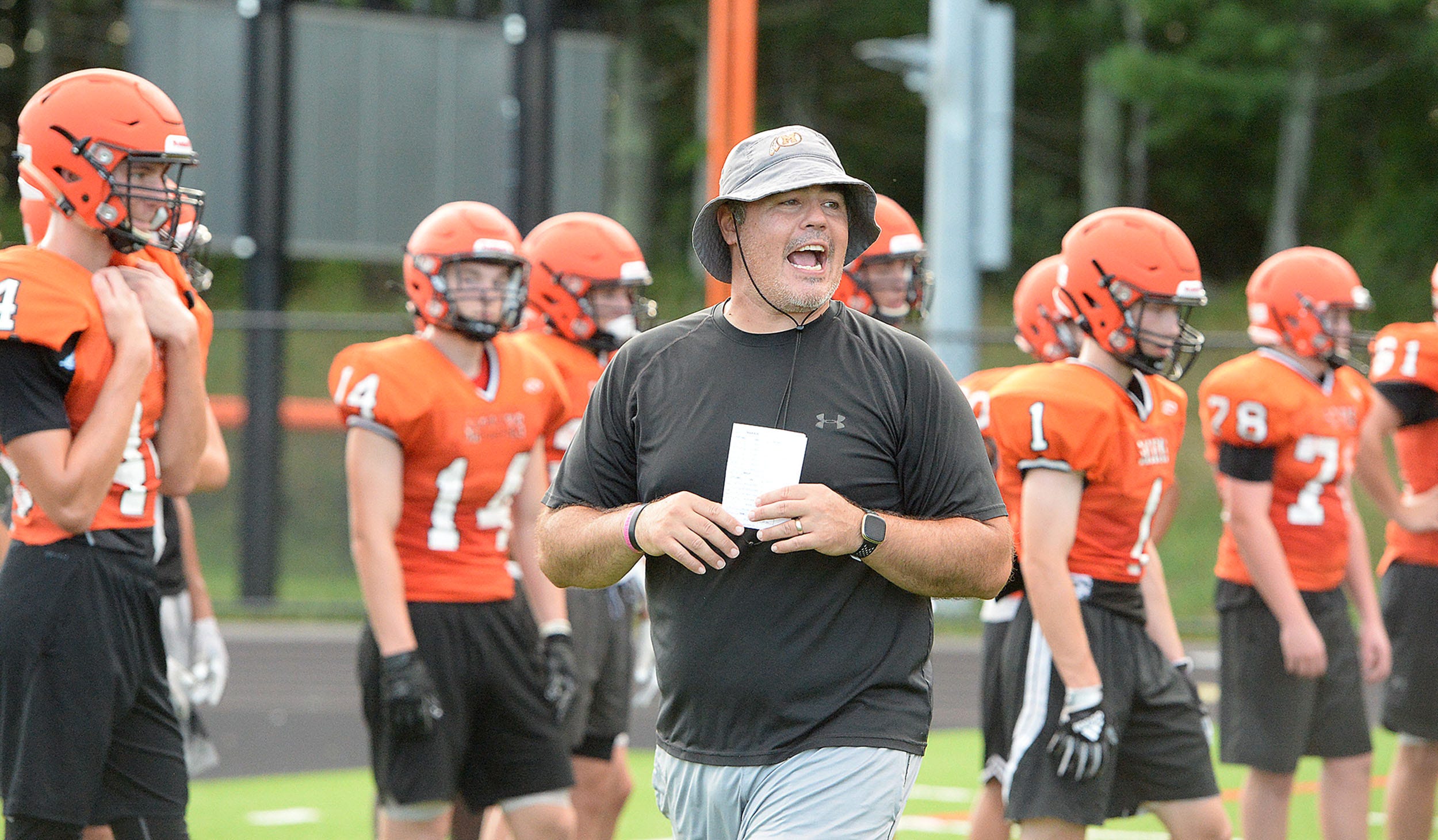 Following graduation of star QB, Middleboro's expecatations won't move