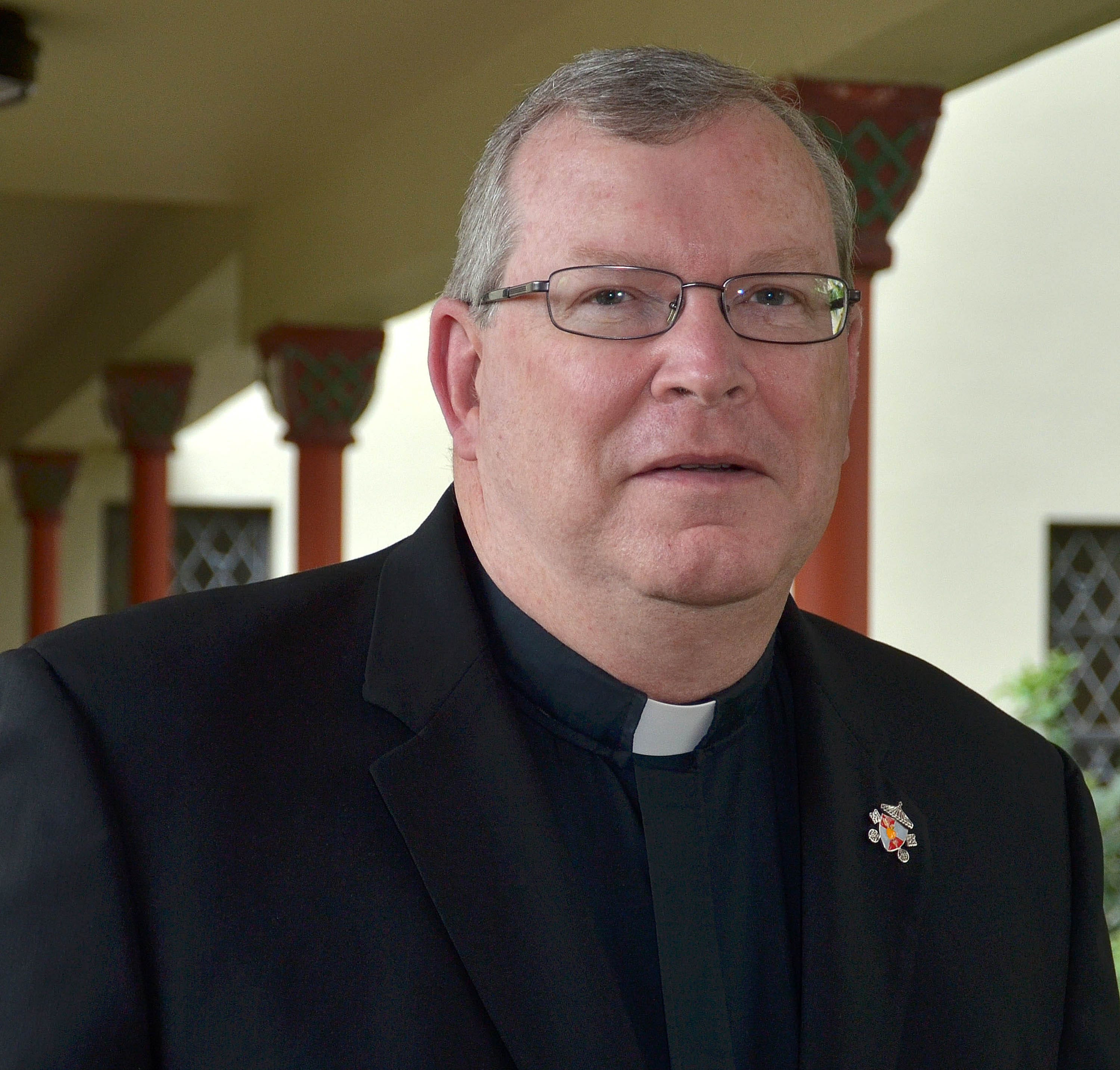 Cathedral Basilica of St. Augustine Rev. Tom Willis starts new parish