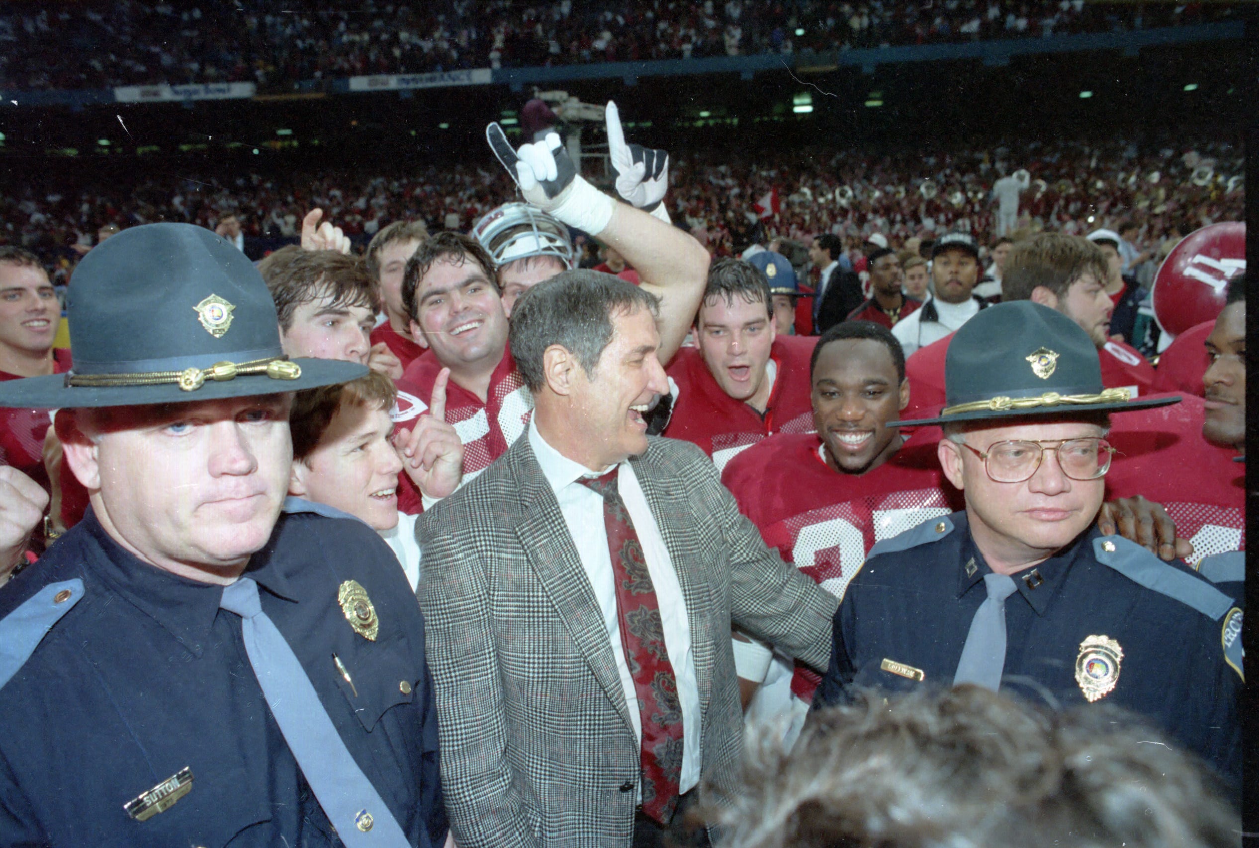 Gene Stallings on 1992 Alabama football national championship vs Miami