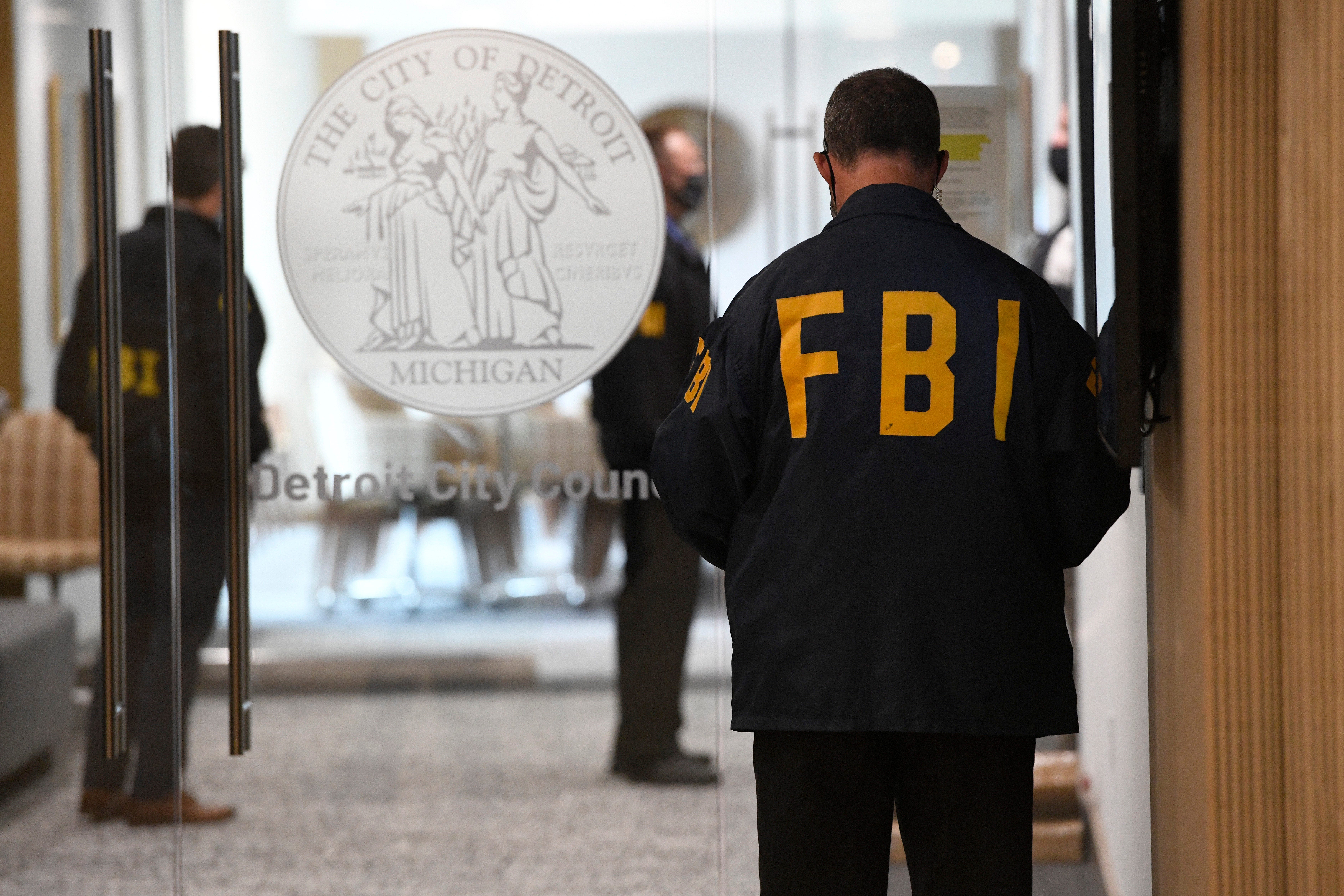FBI raids Detroit's city hall, council members' homes as it focuses on ...
