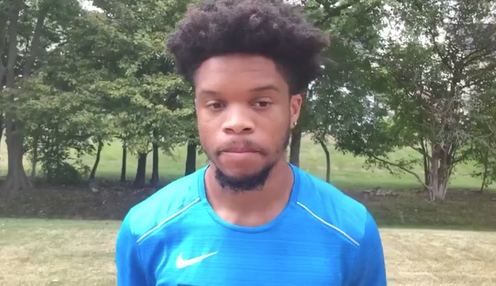 Paralympics: USA blind sprinter Noah Malone wins silver in 100 meters