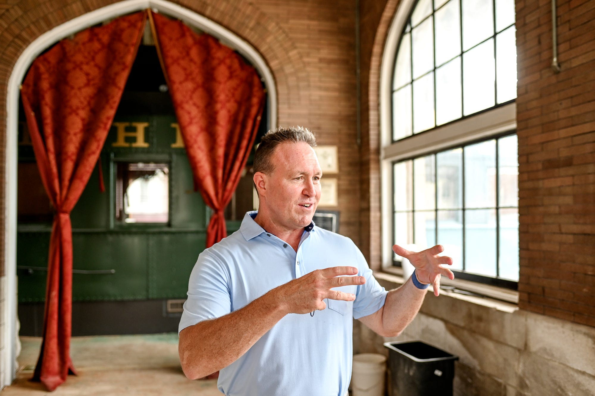 Developer Pat Gillespie talks next steps for Clara's, other properties