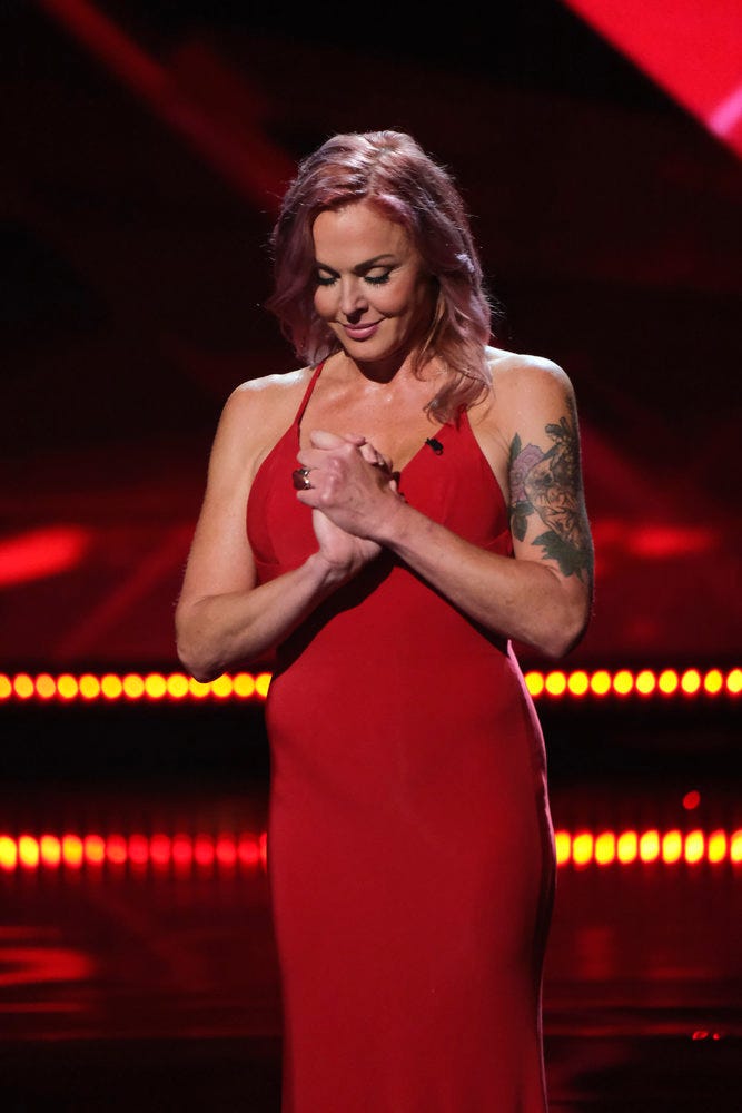 Southborough singer Storm Large's journey ends on 'America's Got Talent'