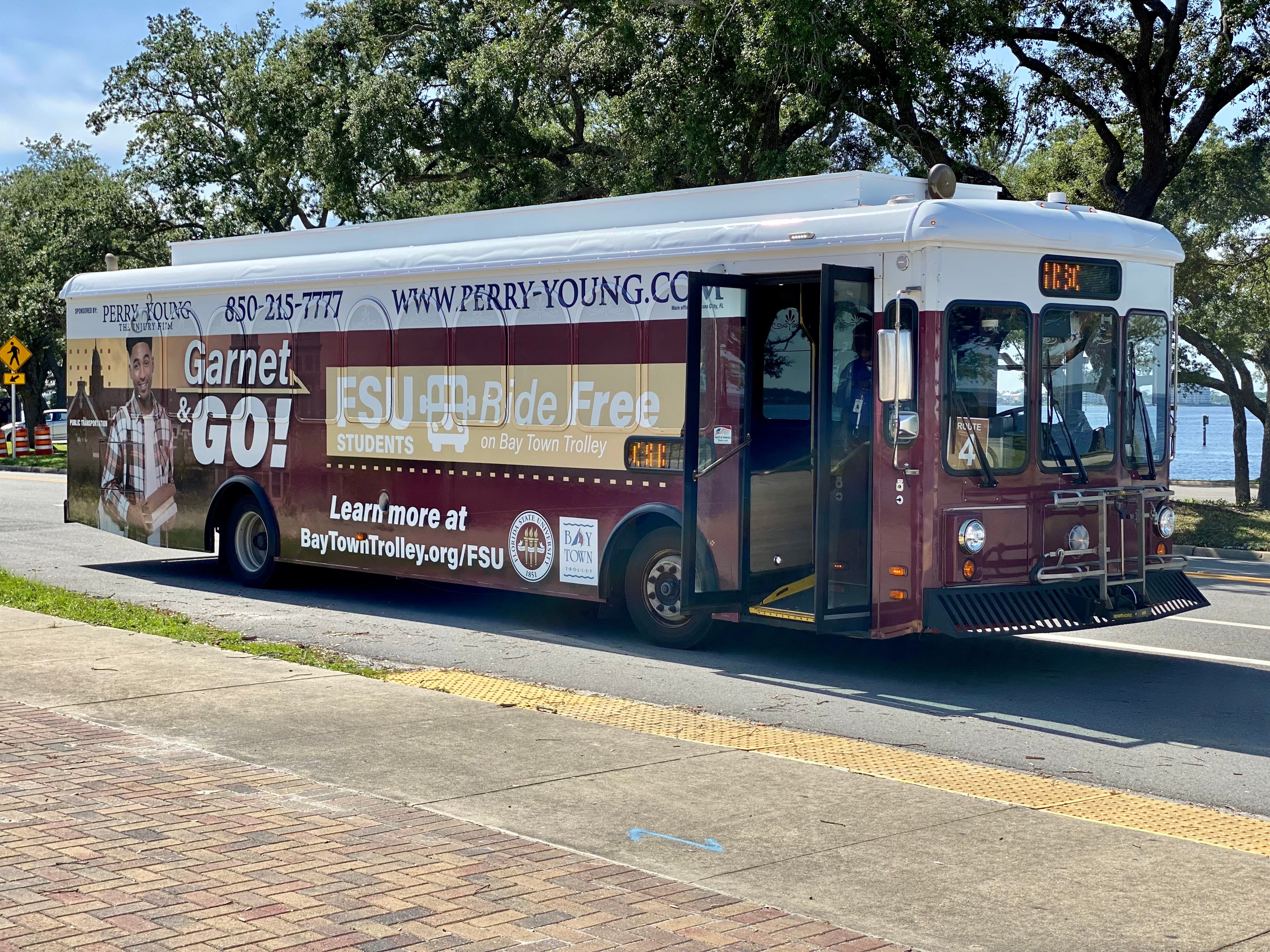 Bay County Florida giving FSU Panama City students free bus rides