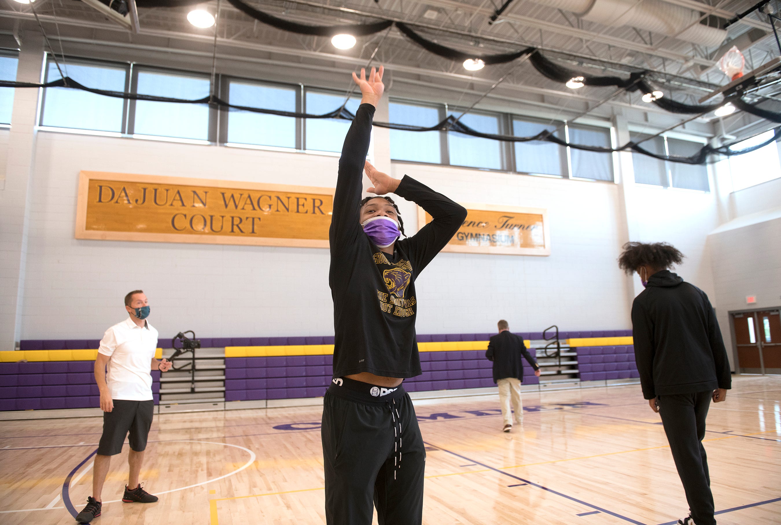 Camden High, rebuilt and reimagined, opens its doors