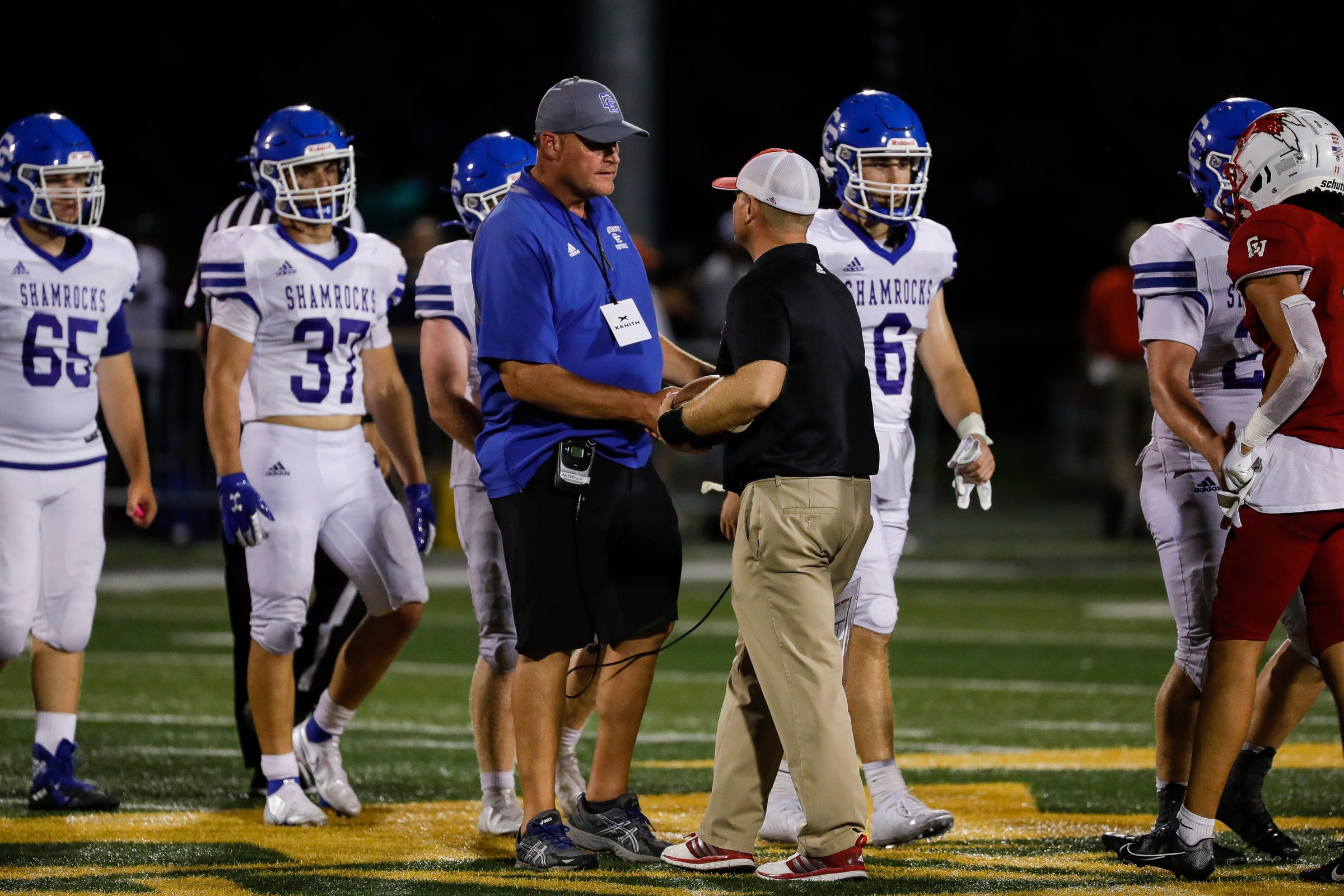 Dan Anderson awaits 'football withdrawals' following resignation