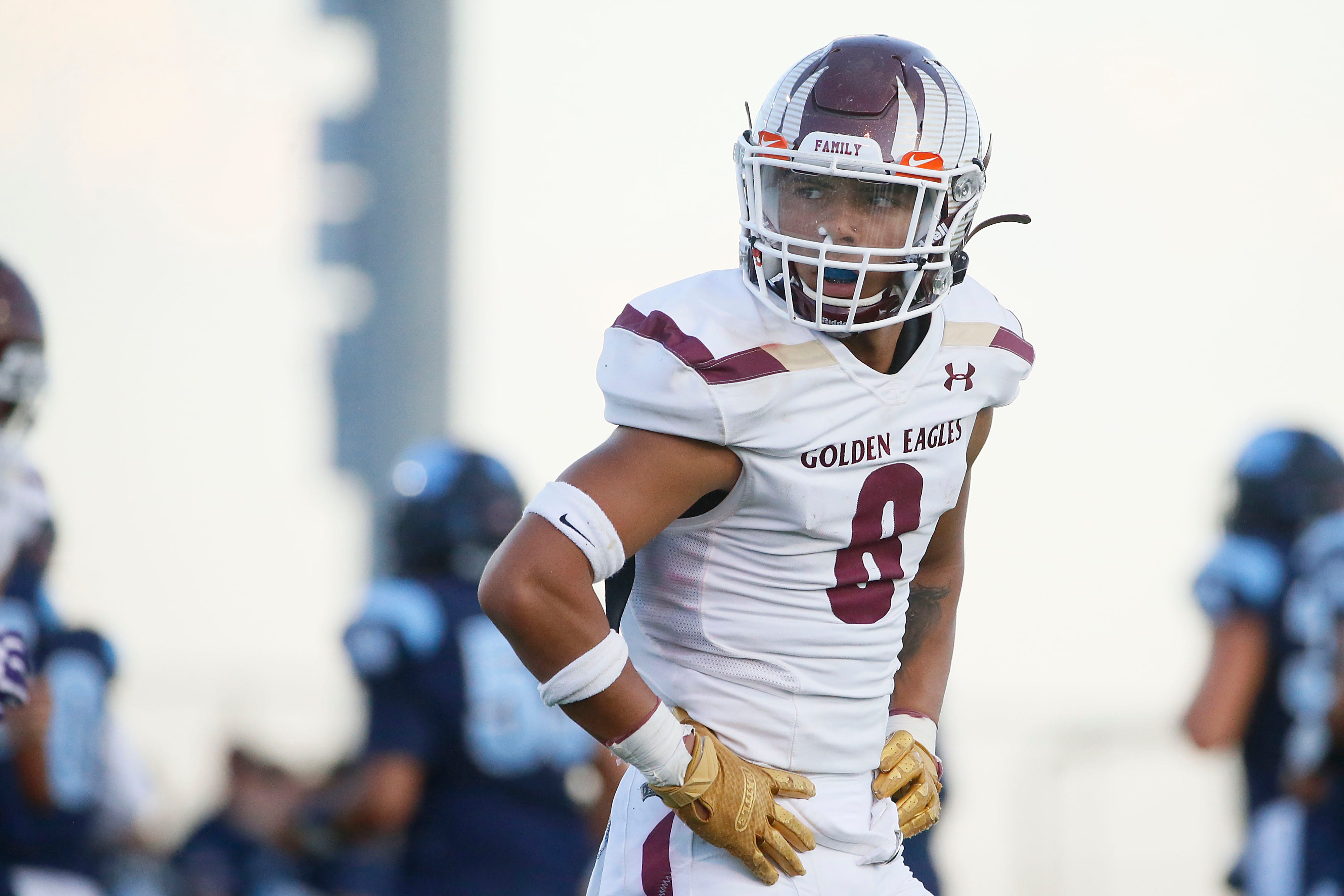 Andress senior Malachi Do helps lead on both sides of the ball