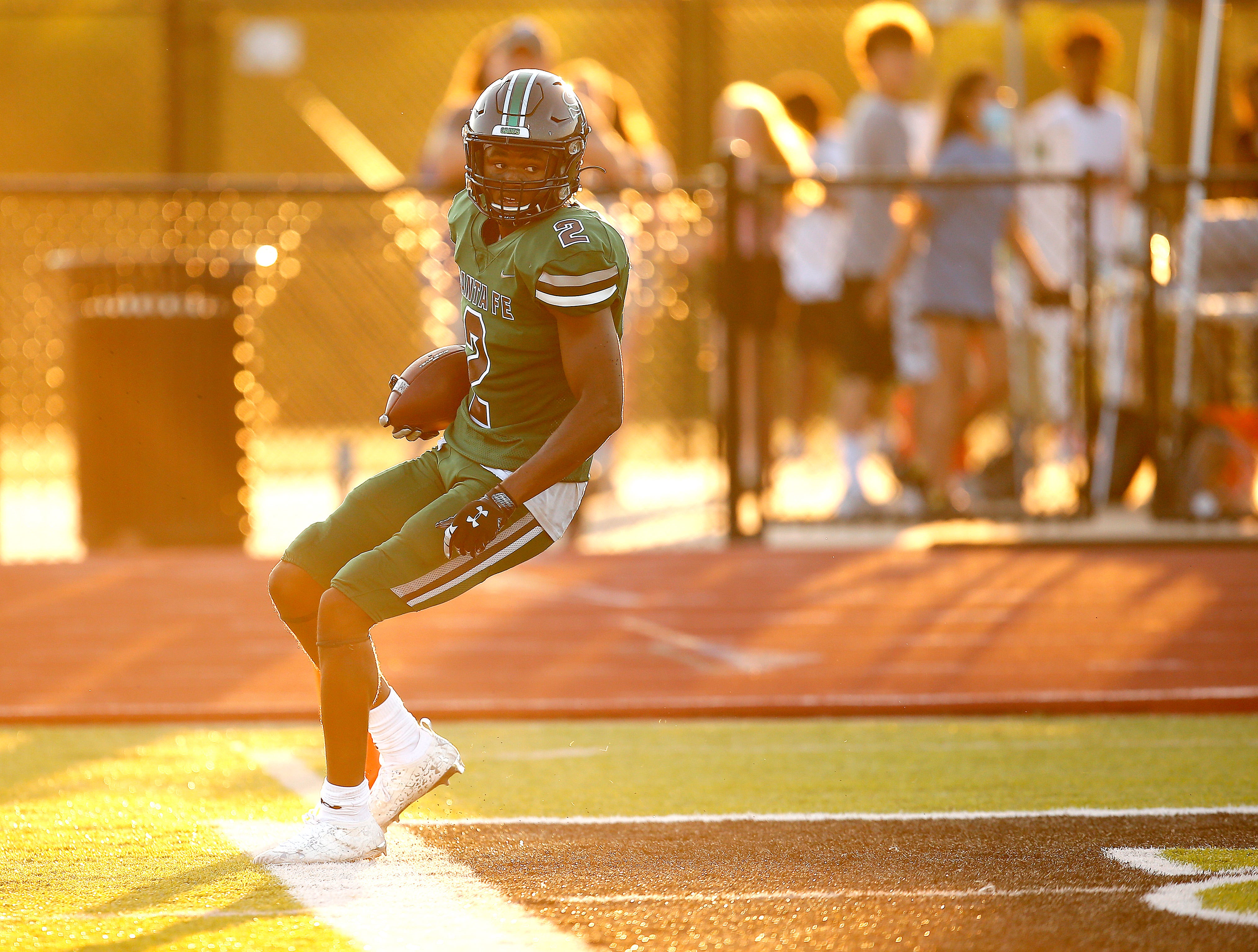 Talyn Shettron is Class 6A-I-1 football Offensive Player of the Year