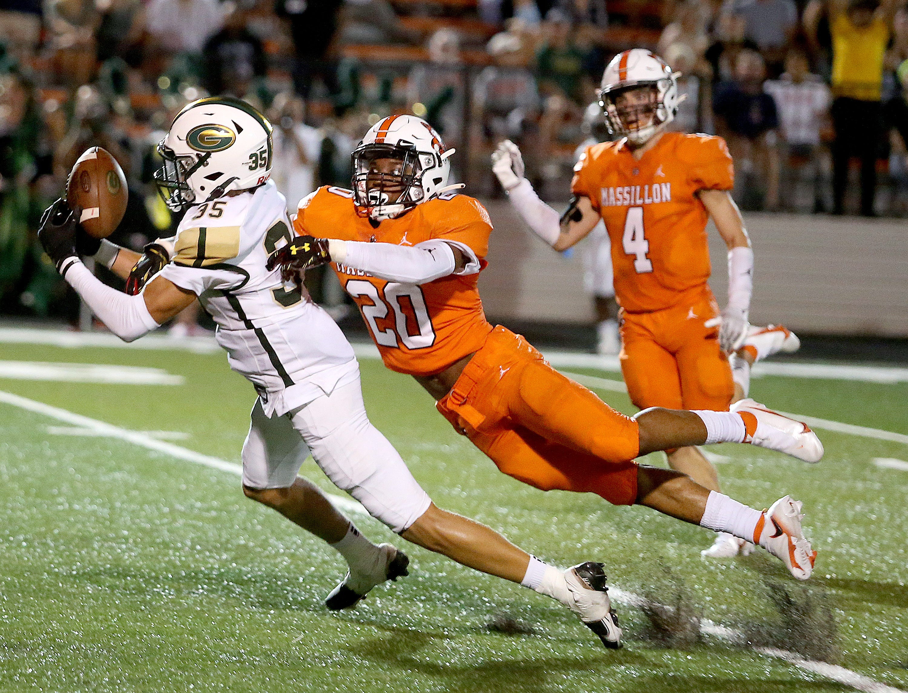 Massillon Tigers football defense set for Moeller challenge