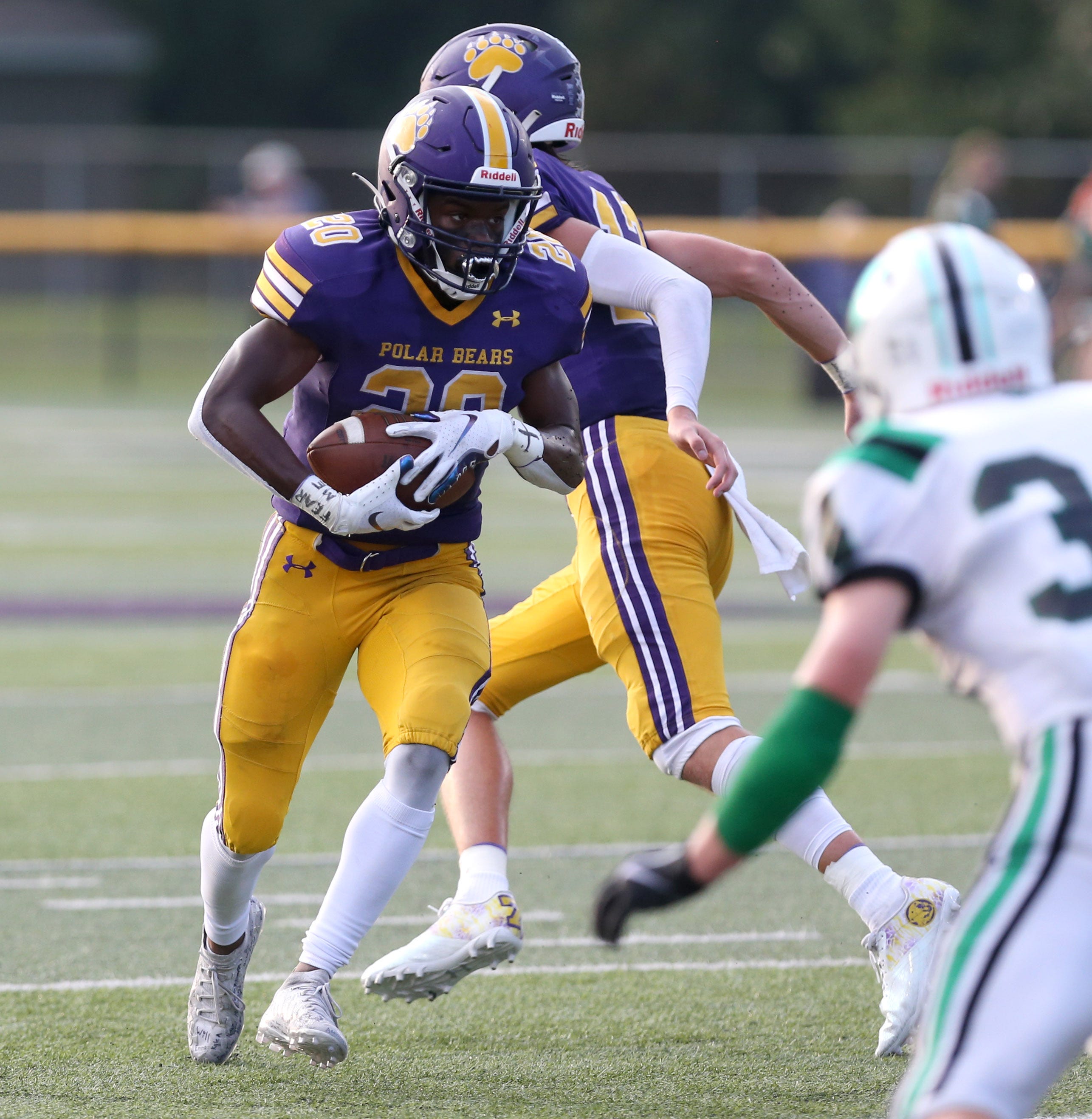 Jackson Polar Bears football vs Boardman Spartans score