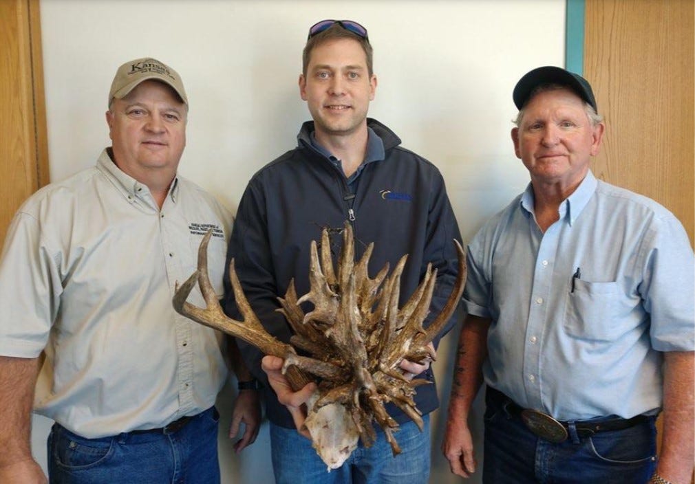 Kansas bowhunter Brian Butcher shot a once-in-a-lifetime 67-point buck