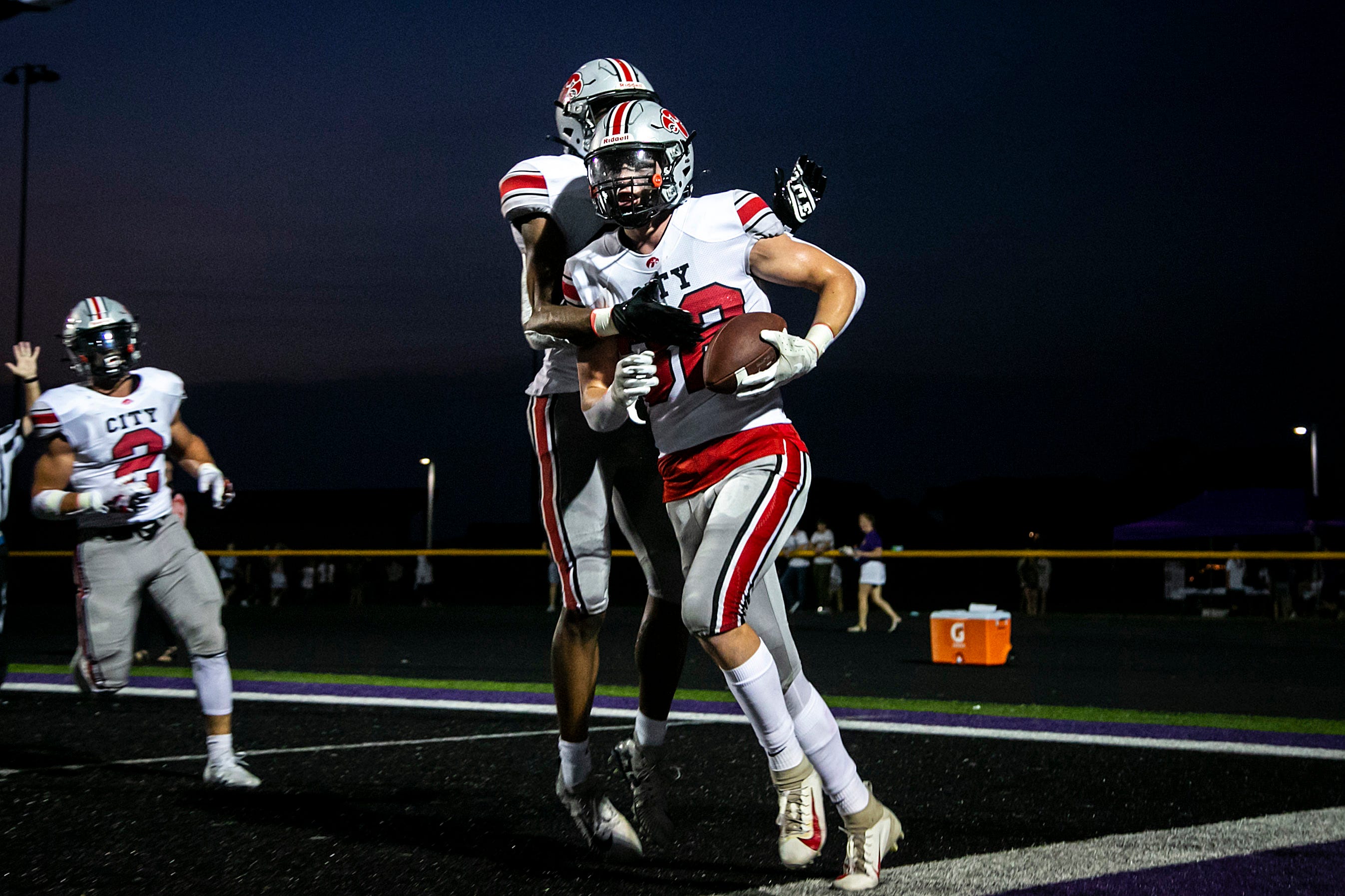 Iowa City High’s Ben Kueter named All-Iowa Male Athlete of the Year