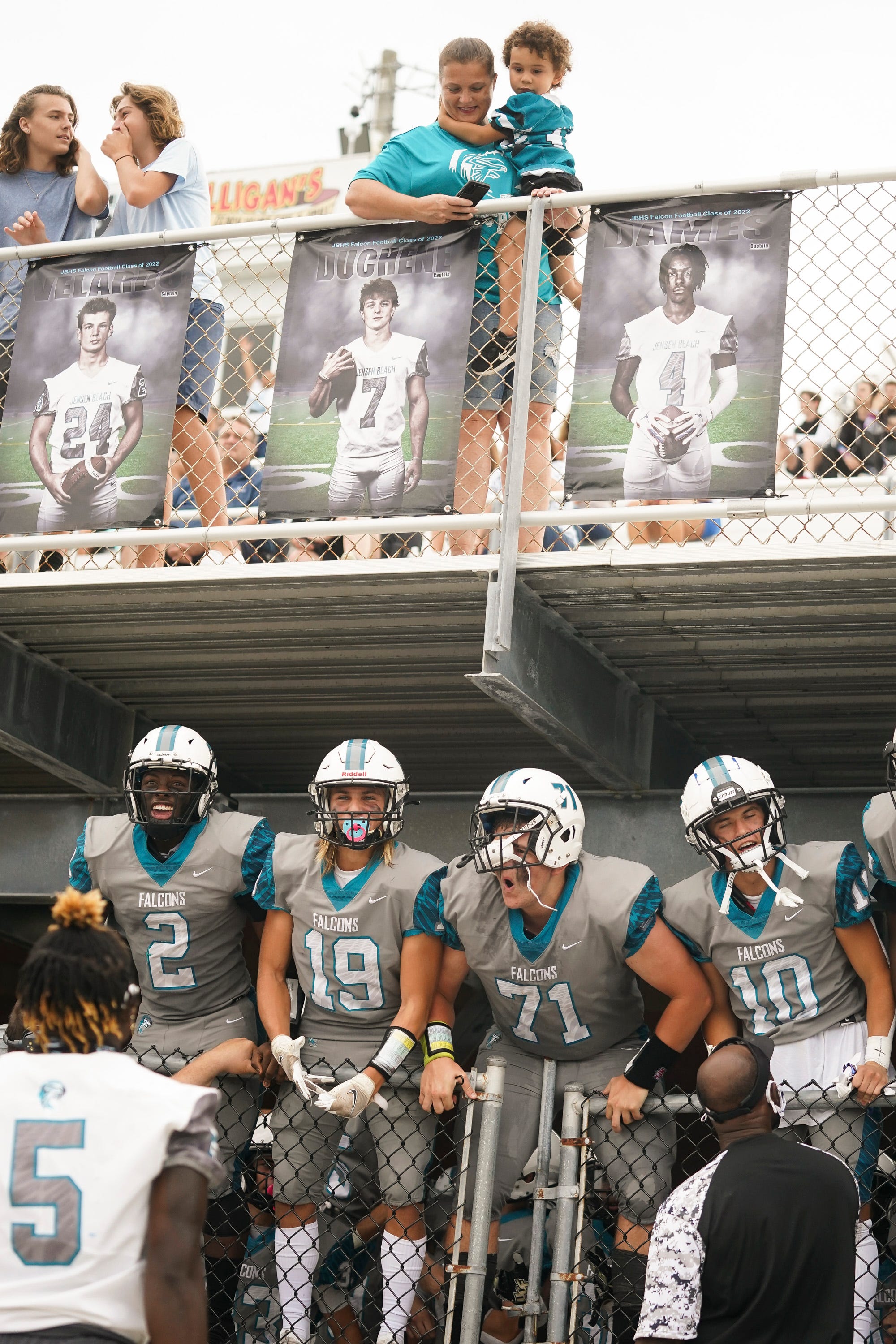 COVID-19 forces Jensen Beach football, volleyball to miss games