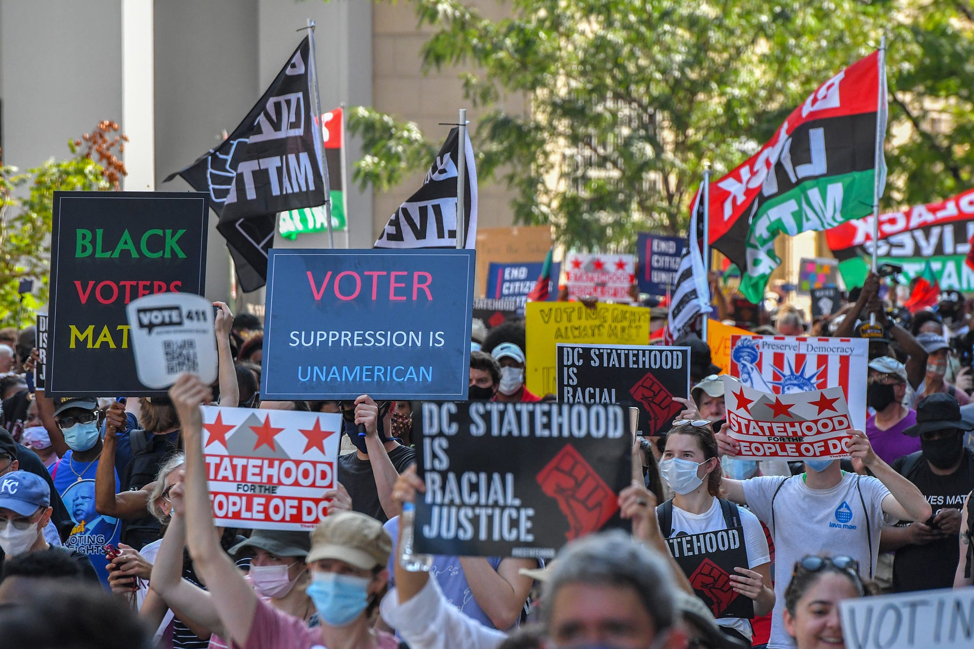 State level Democrats seek strategies to defend, expand voting rights