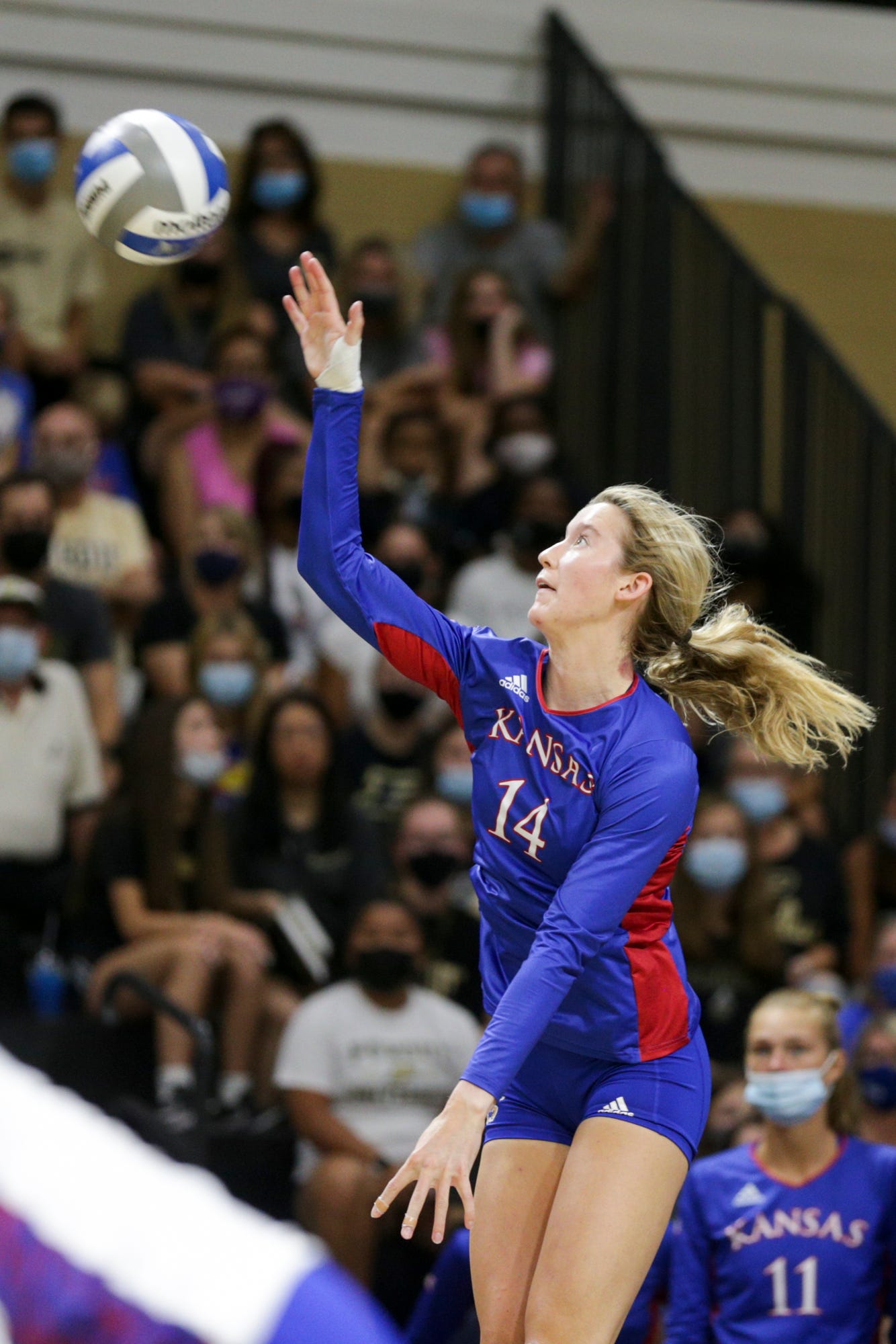 What competing for USA Volleyball would mean to Kansas’ Caroline Bien