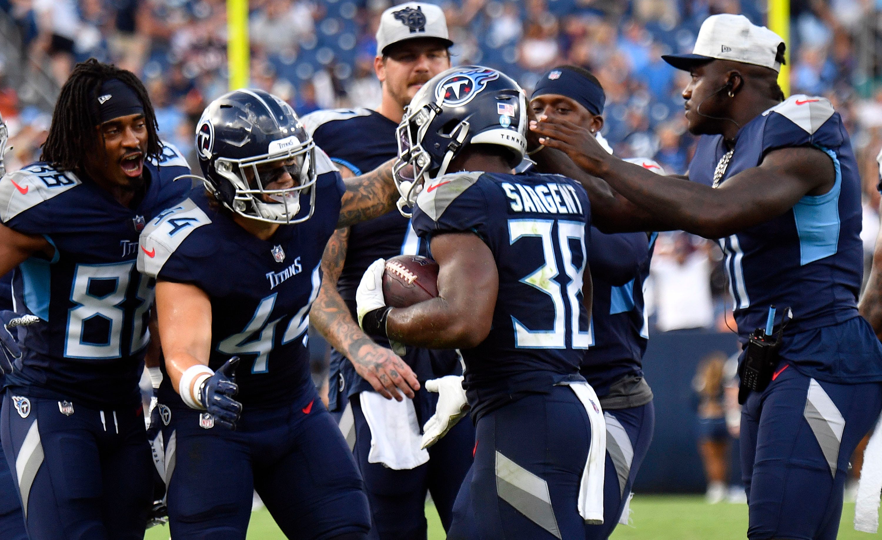 Tennessee Titans vs Chicago Bears: Live updates, score in NFL preseason ...